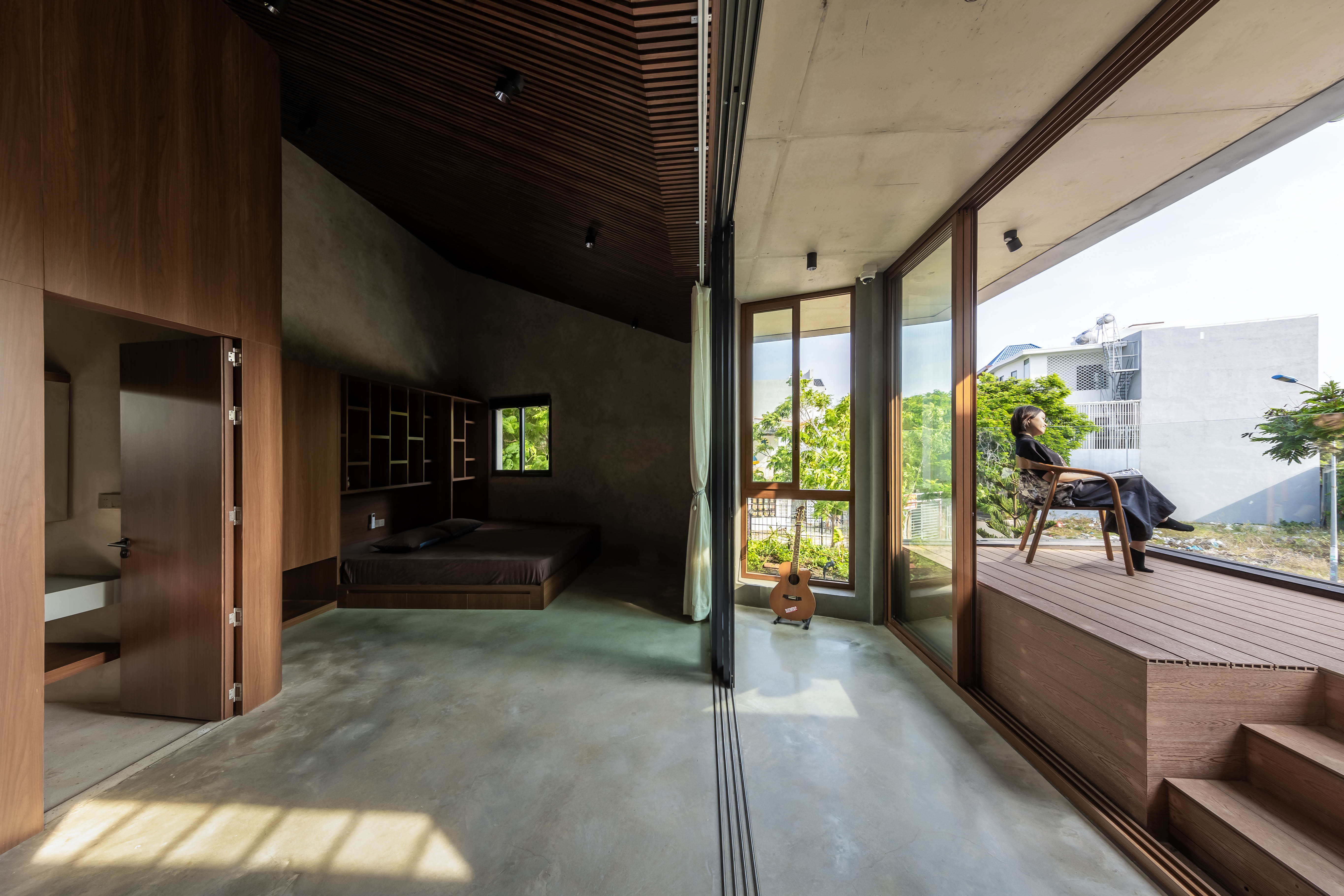 Phan Rang House - Hidden yard by Plus Idea Studio - Architizer