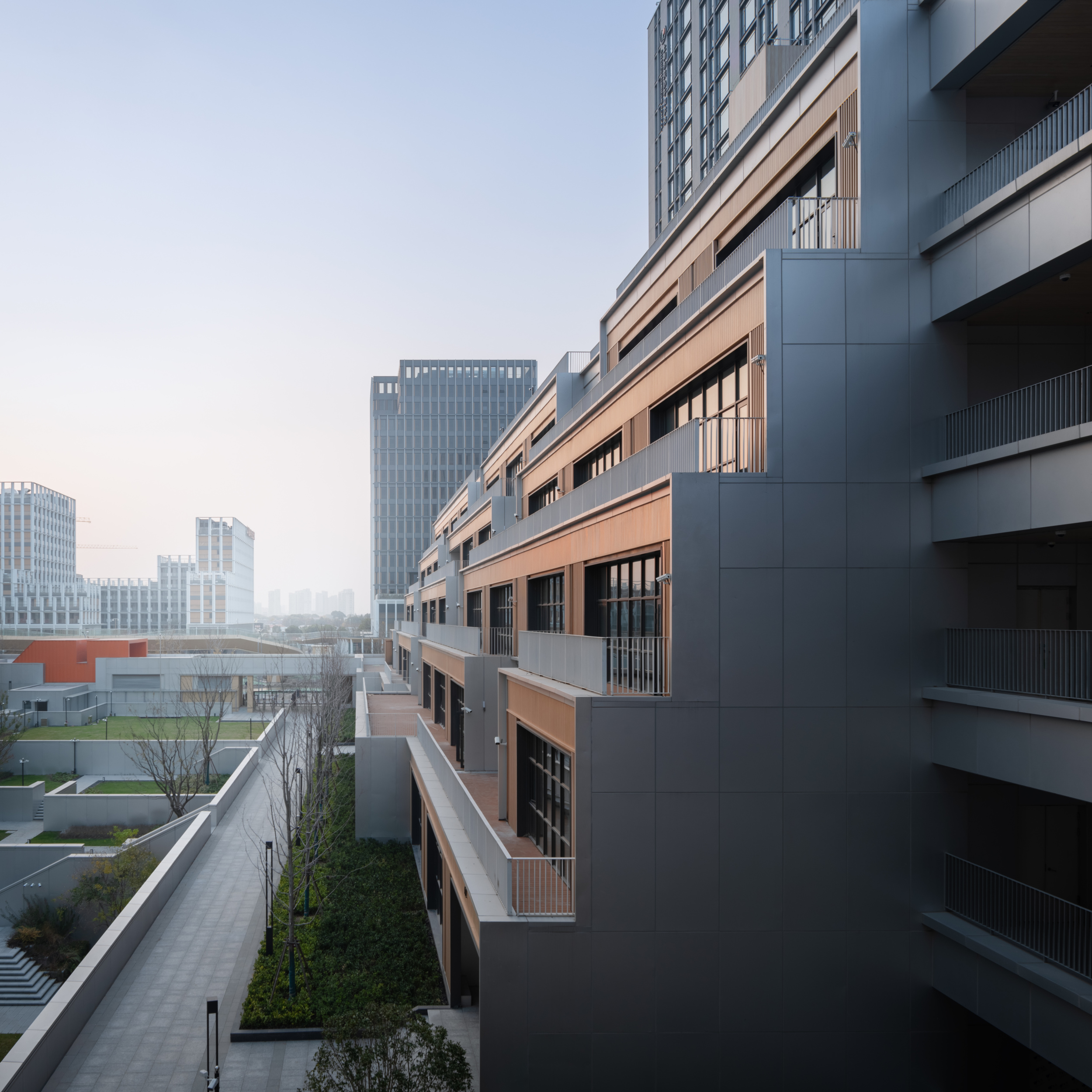 Shanghai Pinghe School Jinding Campus by c+d studio - Architizer