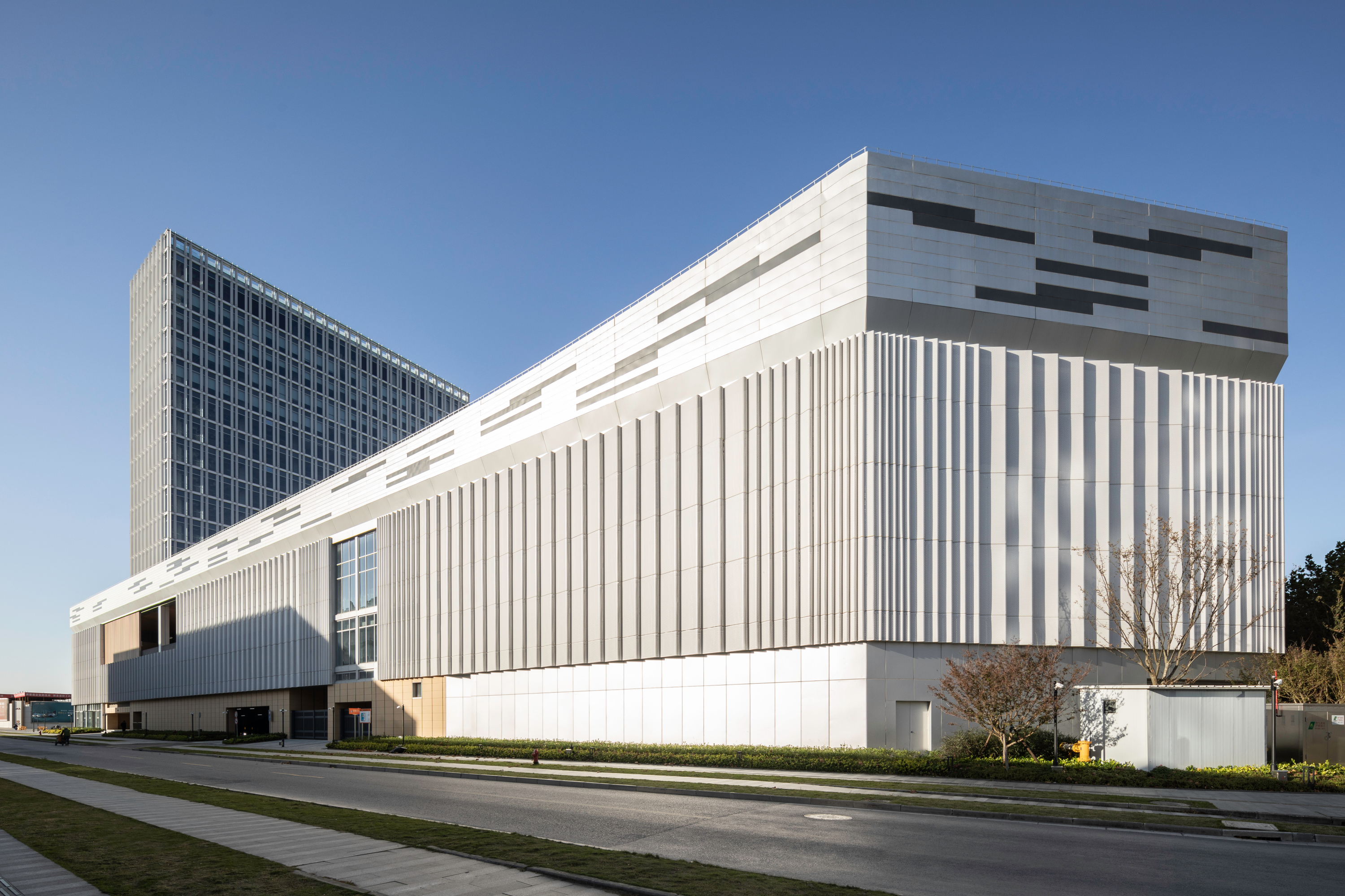 Shanghai Pinghe School Jinding Campus by c+d studio - Architizer