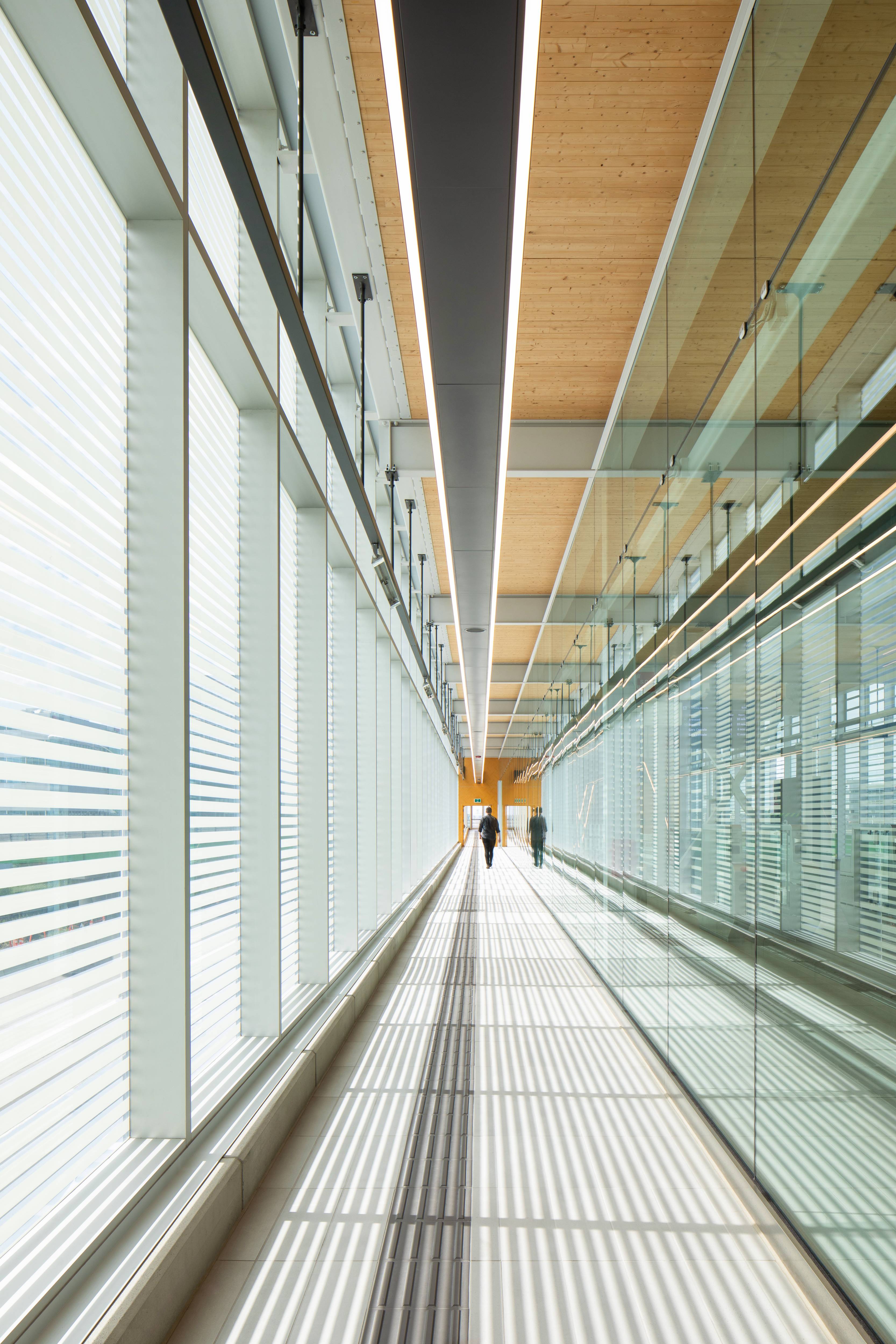 REM- Station du Quartier by Lemay - Architizer