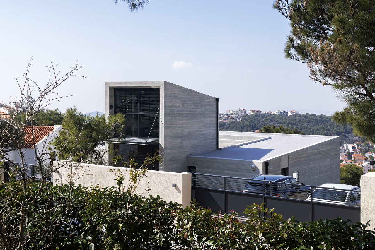 RESIDENCE IN PENTELI by ARISTIDES DALLAS ARCHITECTS - Architizer