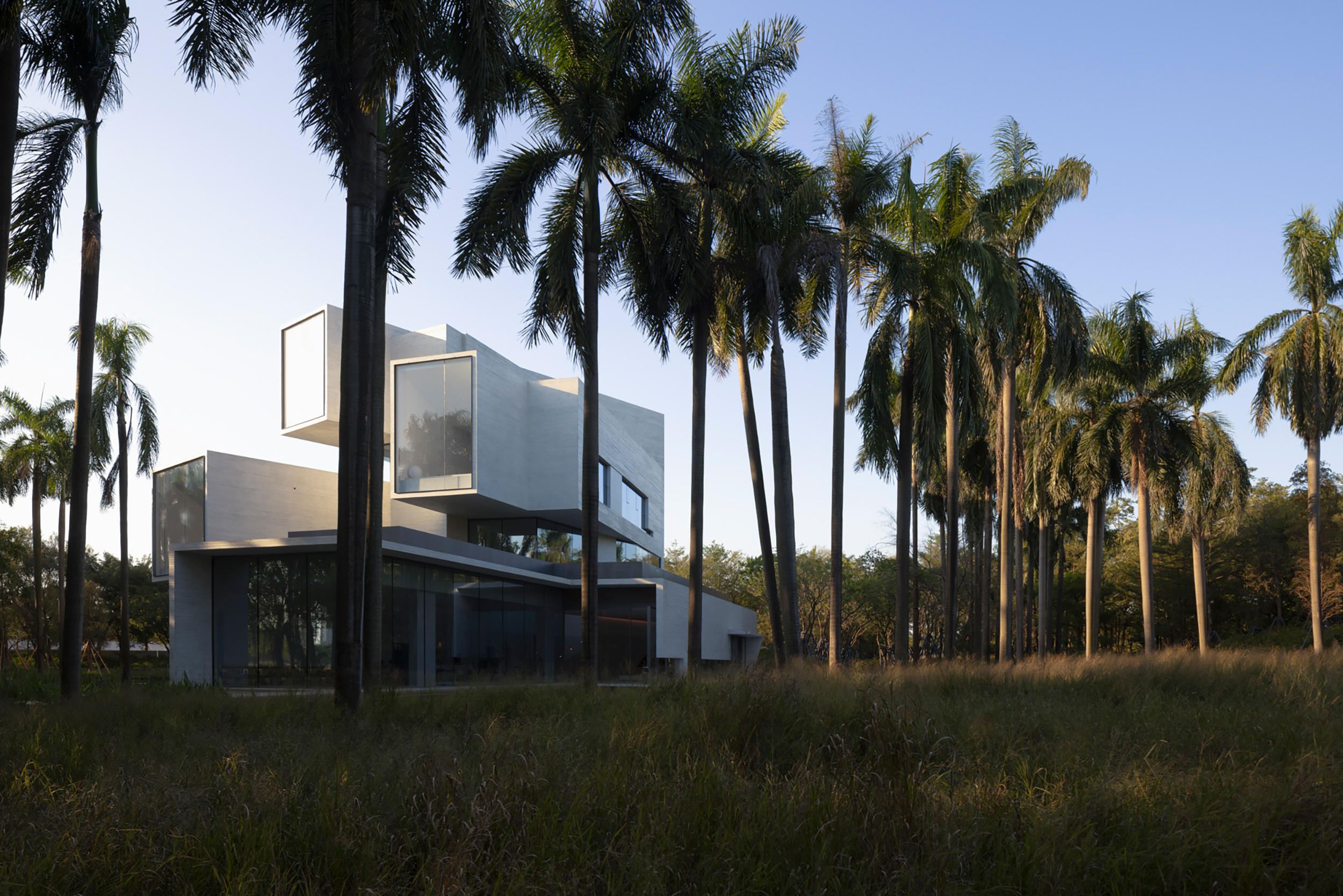 A Sanctuary for the Soul｜ Shunde Yunlu Wetland Pavilion by Change Studio - Architizer