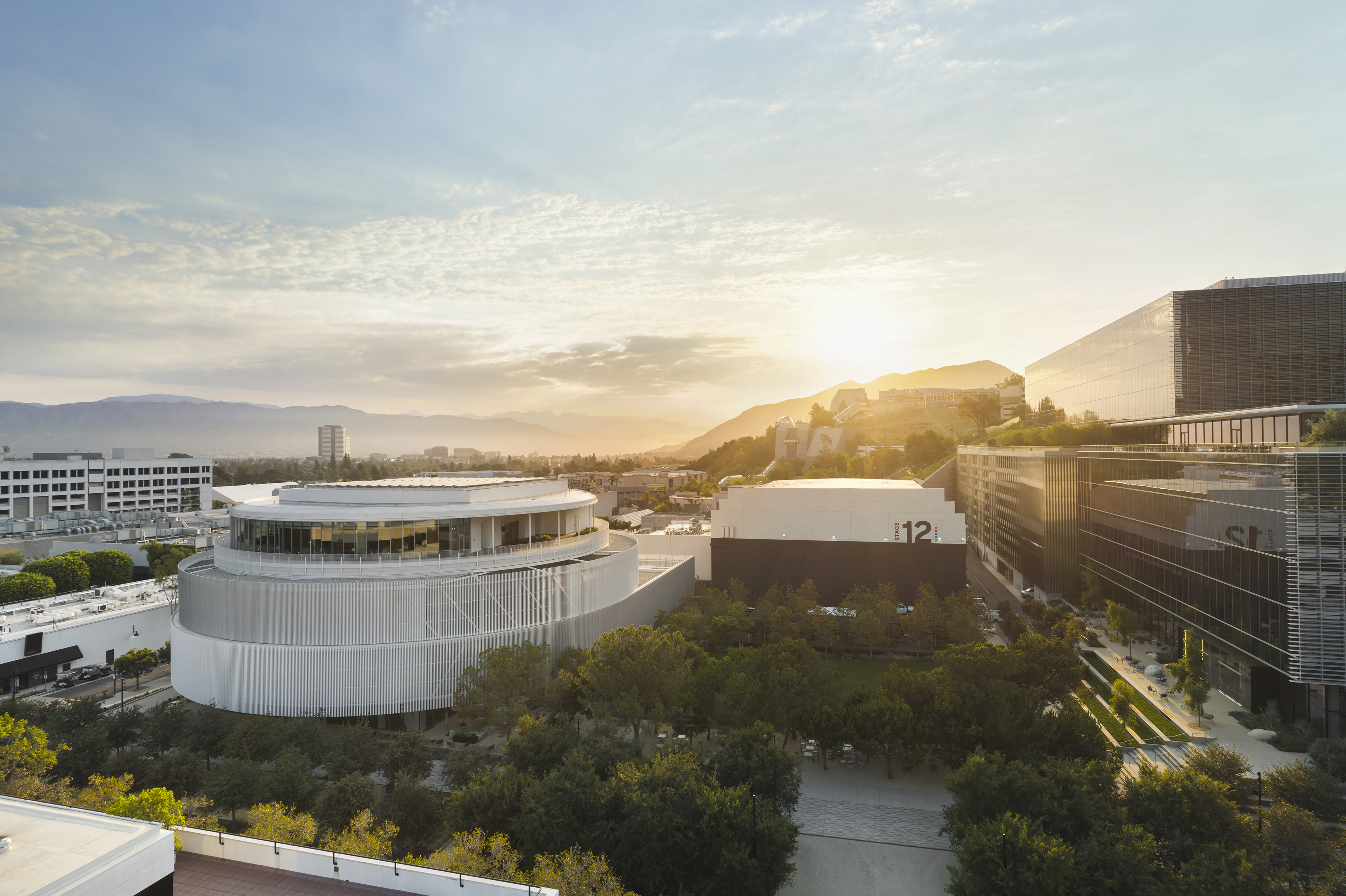 NBCUniversal Campus Project by LEVER Architecture - Architizer