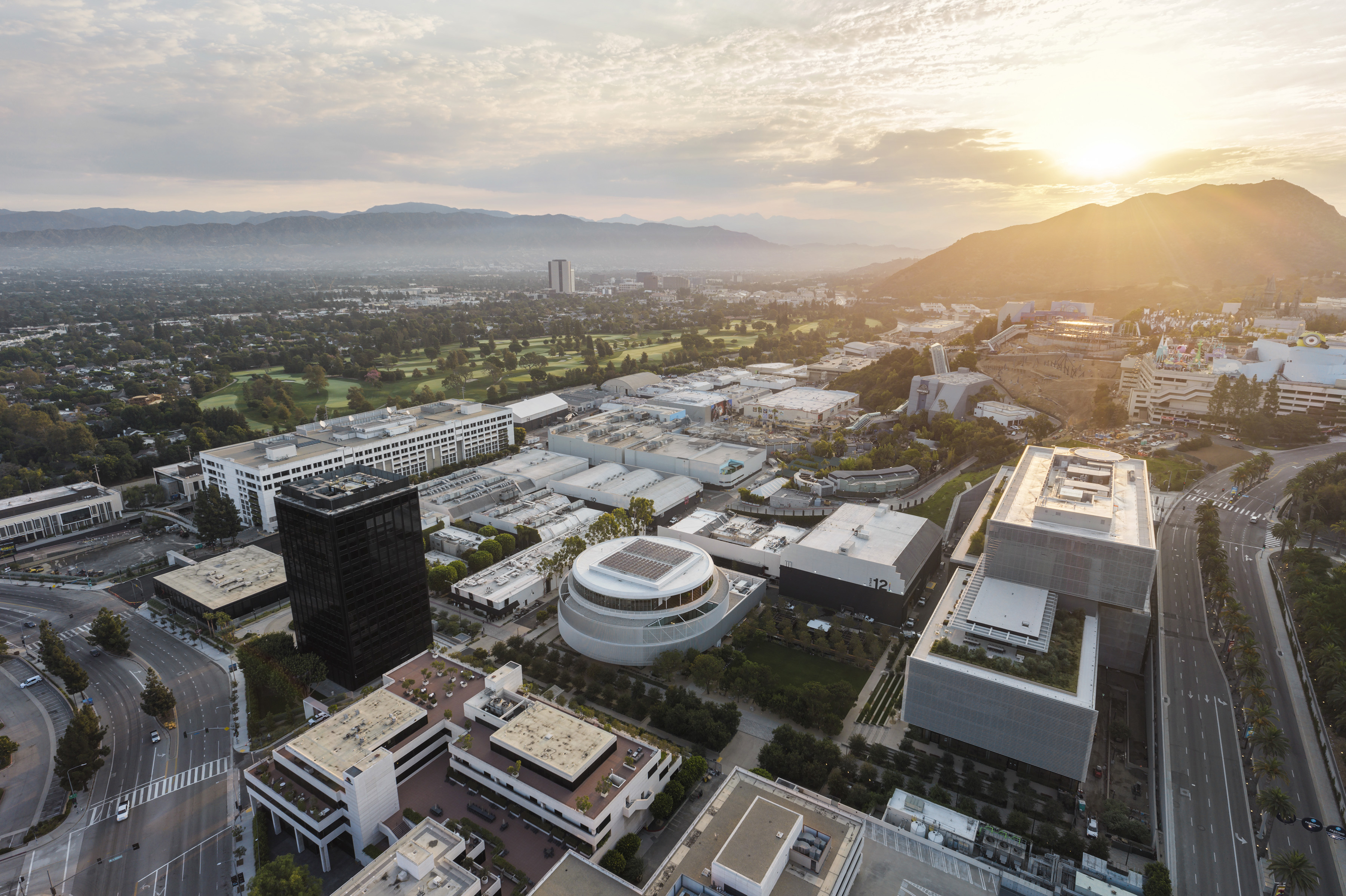 NBCUniversal Campus Project by LEVER Architecture - Architizer