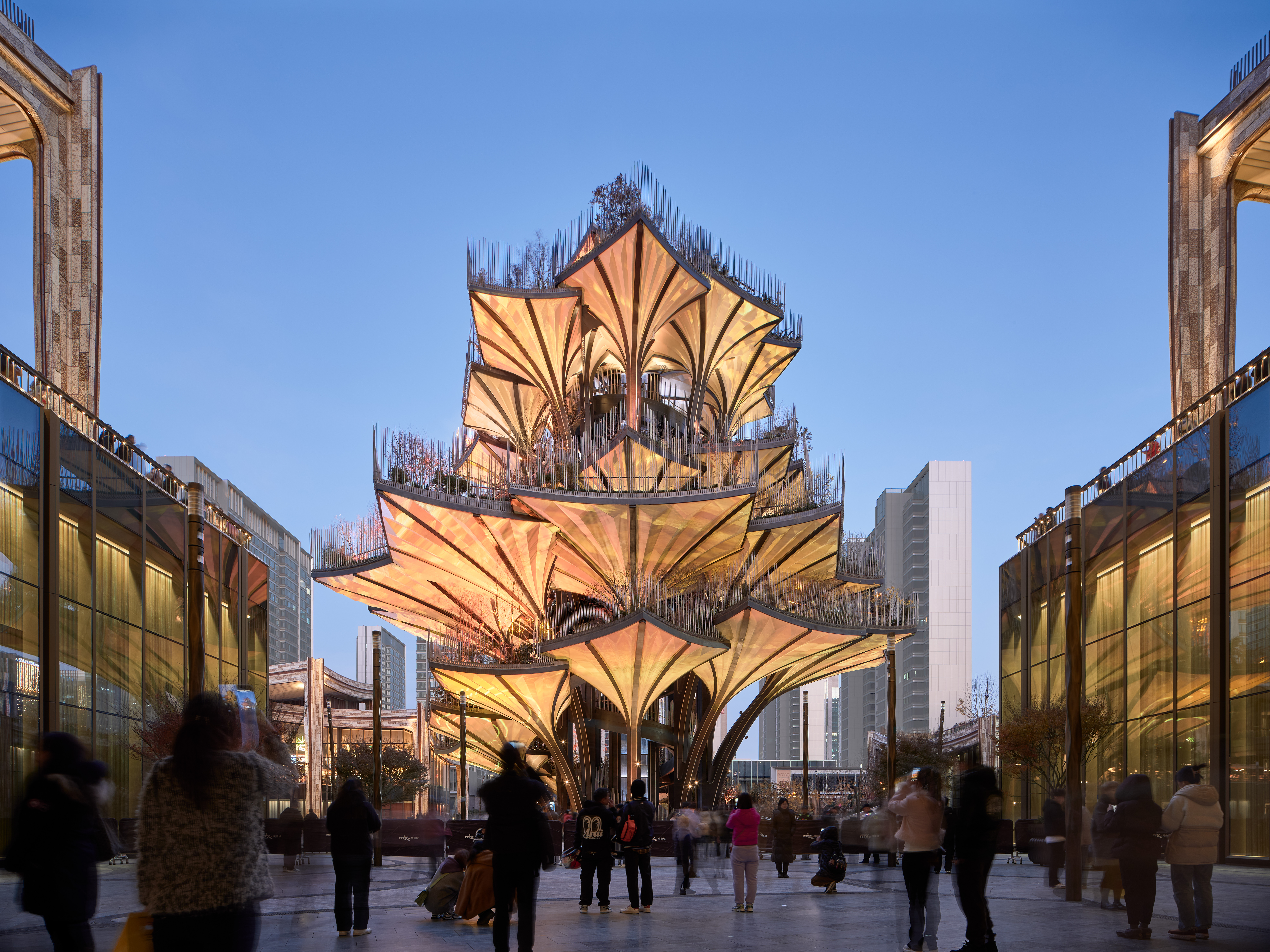 Xi’an Centre Culture Business District (CCBD) by Heatherwick Studio - Architizer