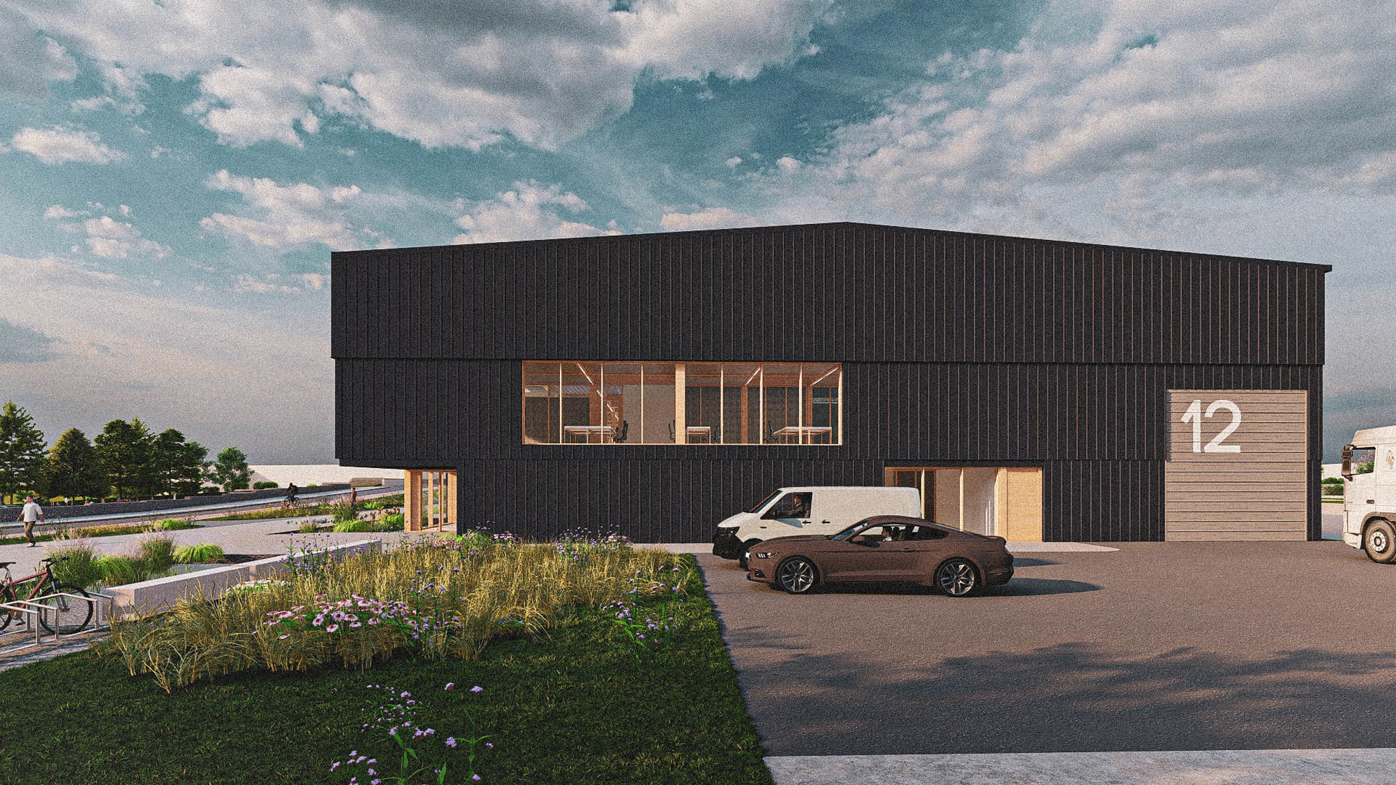 12th Lock Studios by Foley Architects - Architizer