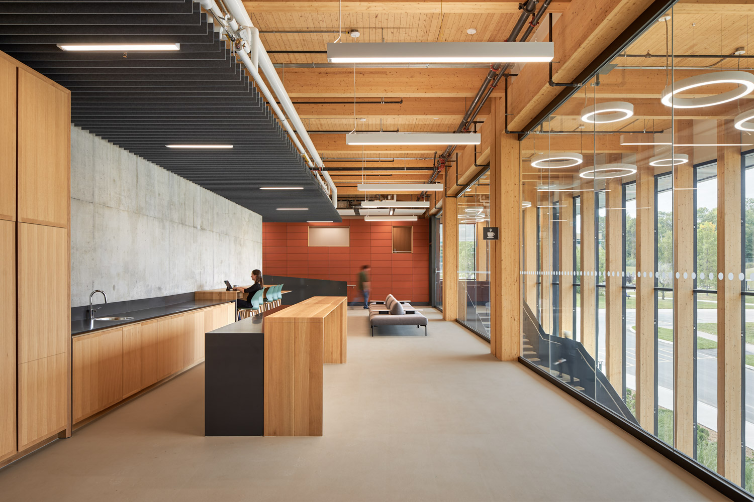 CNL Science Collaboration Centre by HDR - Architizer