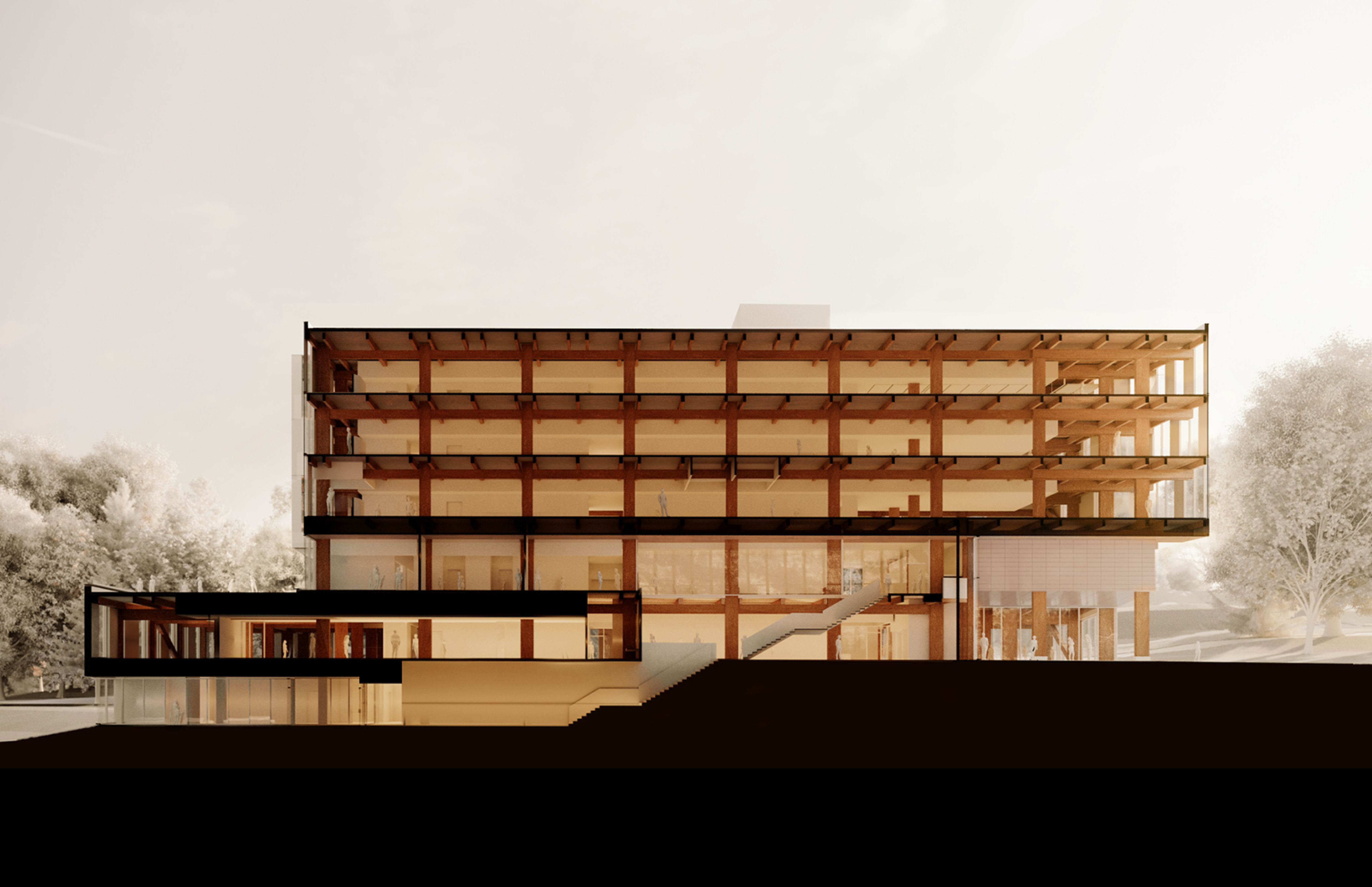 CNL Science Collaboration Centre by HDR - Architizer