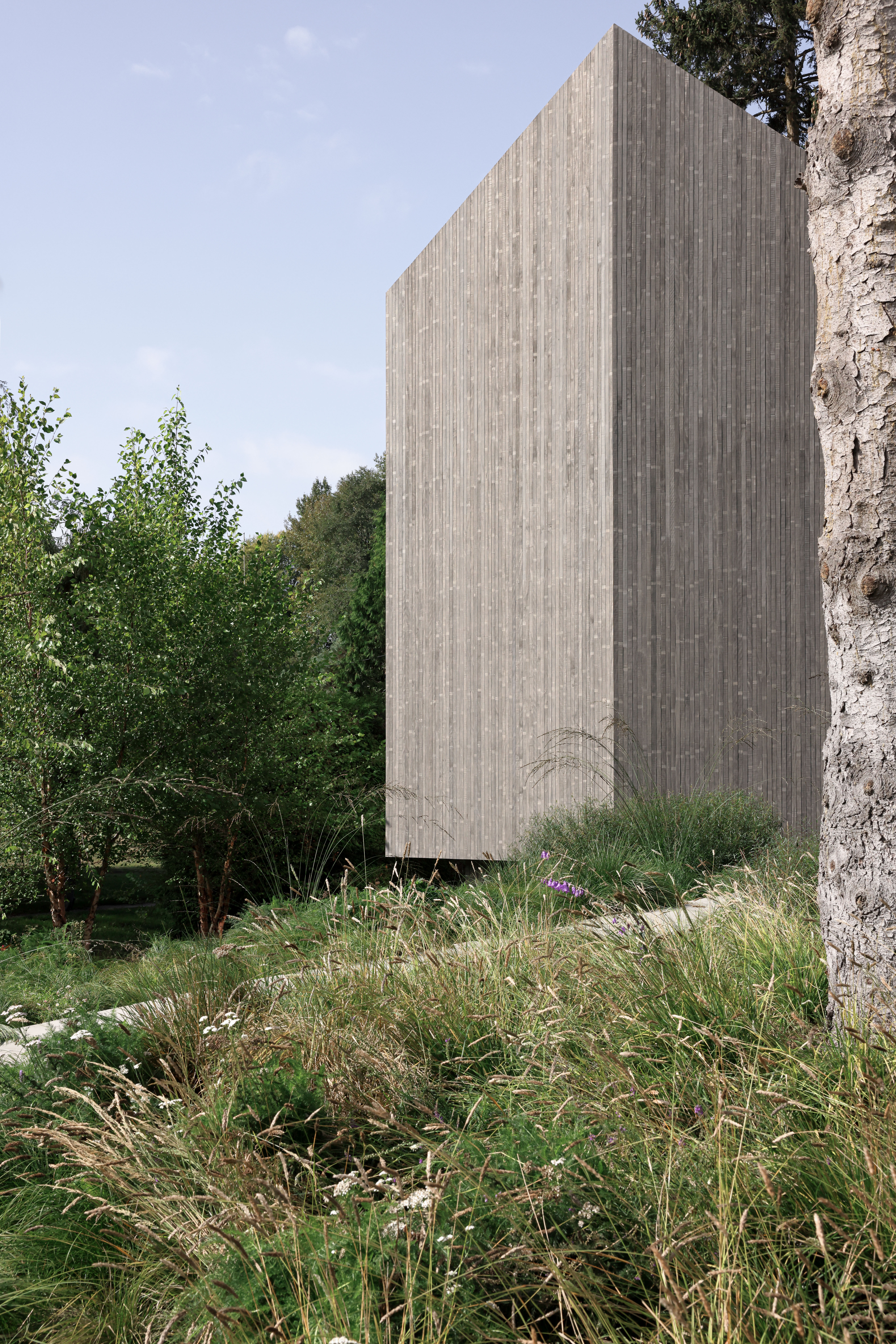 Re-folded House by McLeod Bovell Modern Houses - Architizer