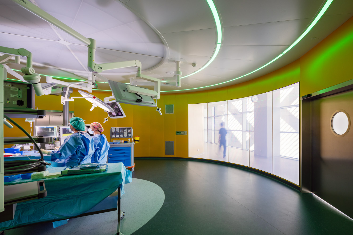 Botton-Champalimaud Pancreatic Cancer Centre by HDR - Architizer