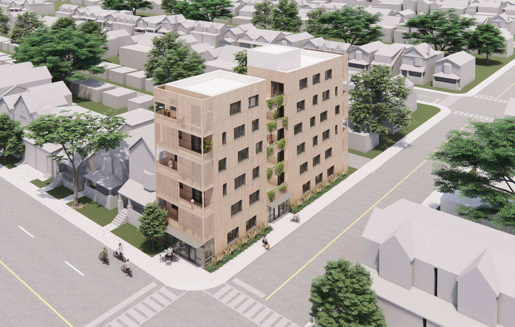 Incremental Density by Dubbeldam Architecture + Design - Architizer