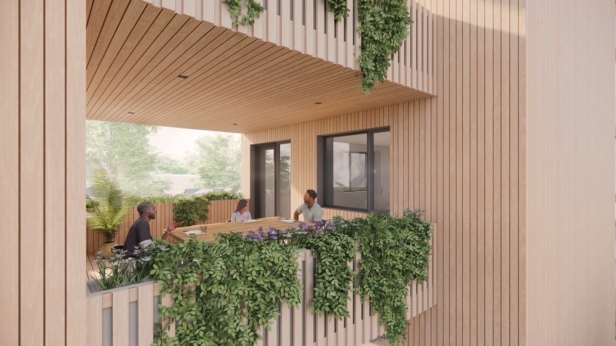 Incremental Density by Dubbeldam Architecture + Design - Architizer