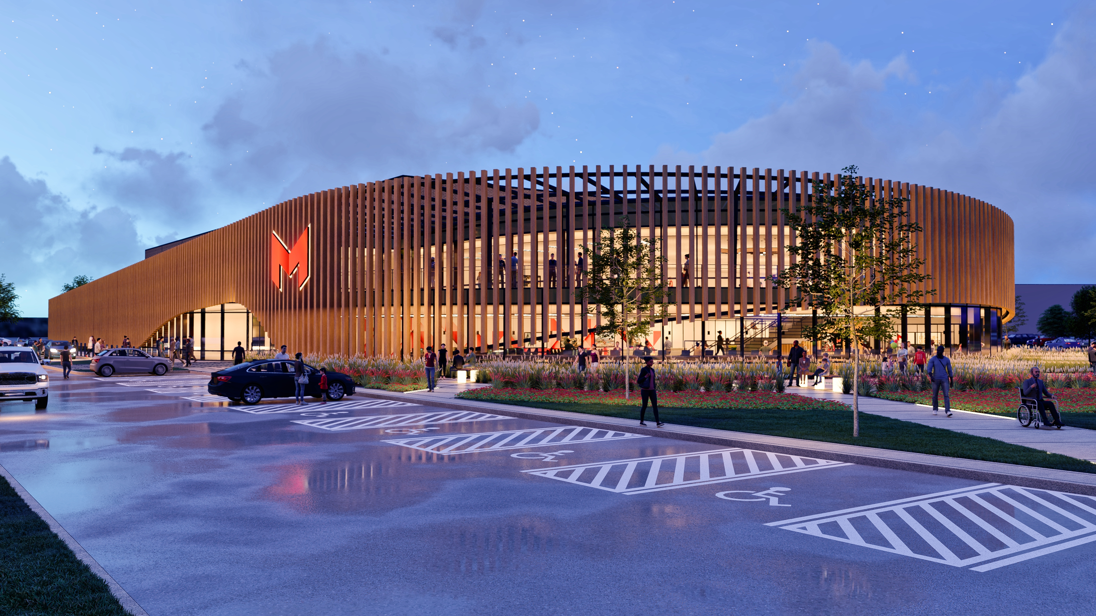 Maryville University Esports Venue by JEMA - Architizer