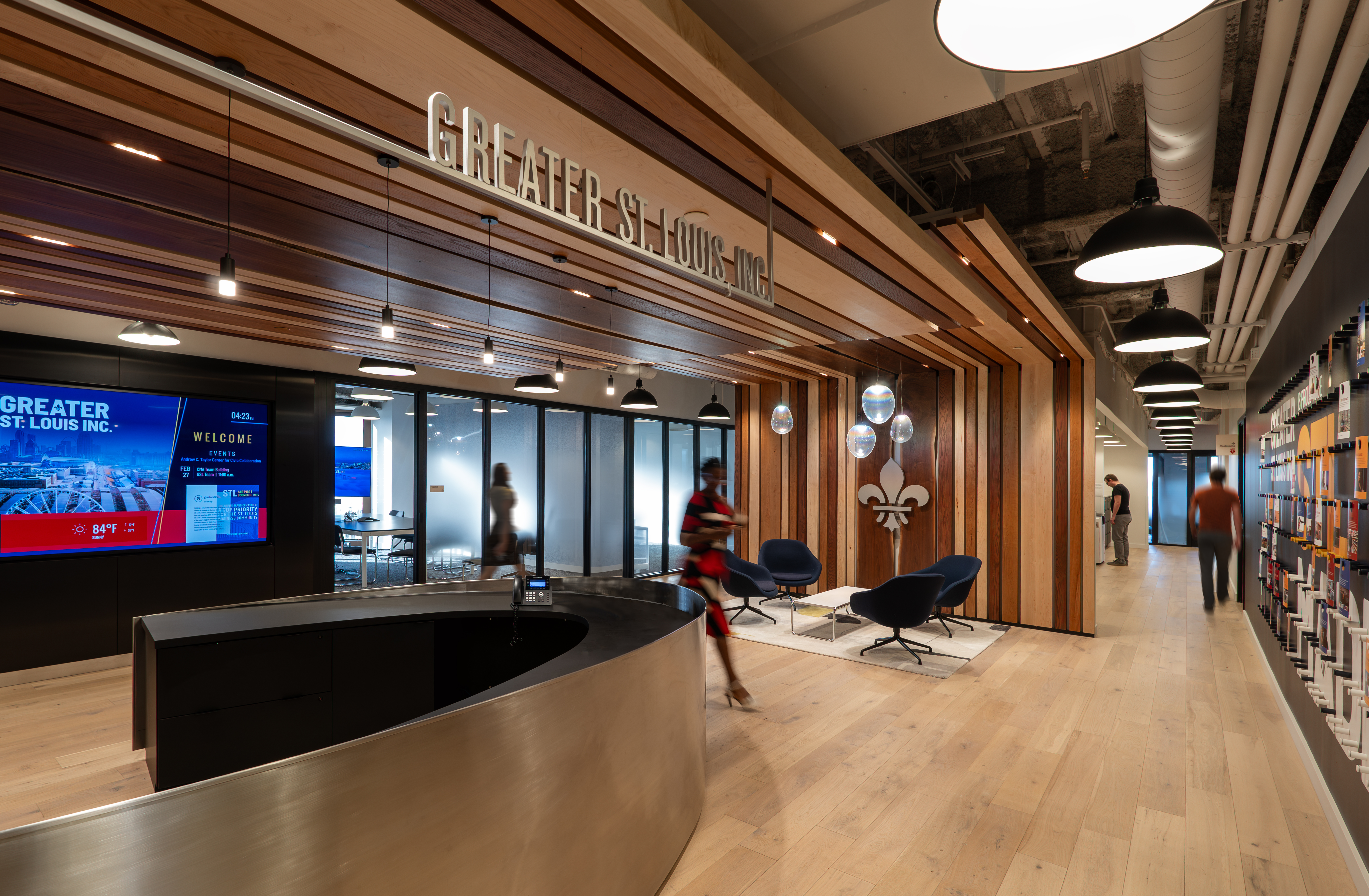 Greater St. Louis Inc. HQ by JEMA - Architizer