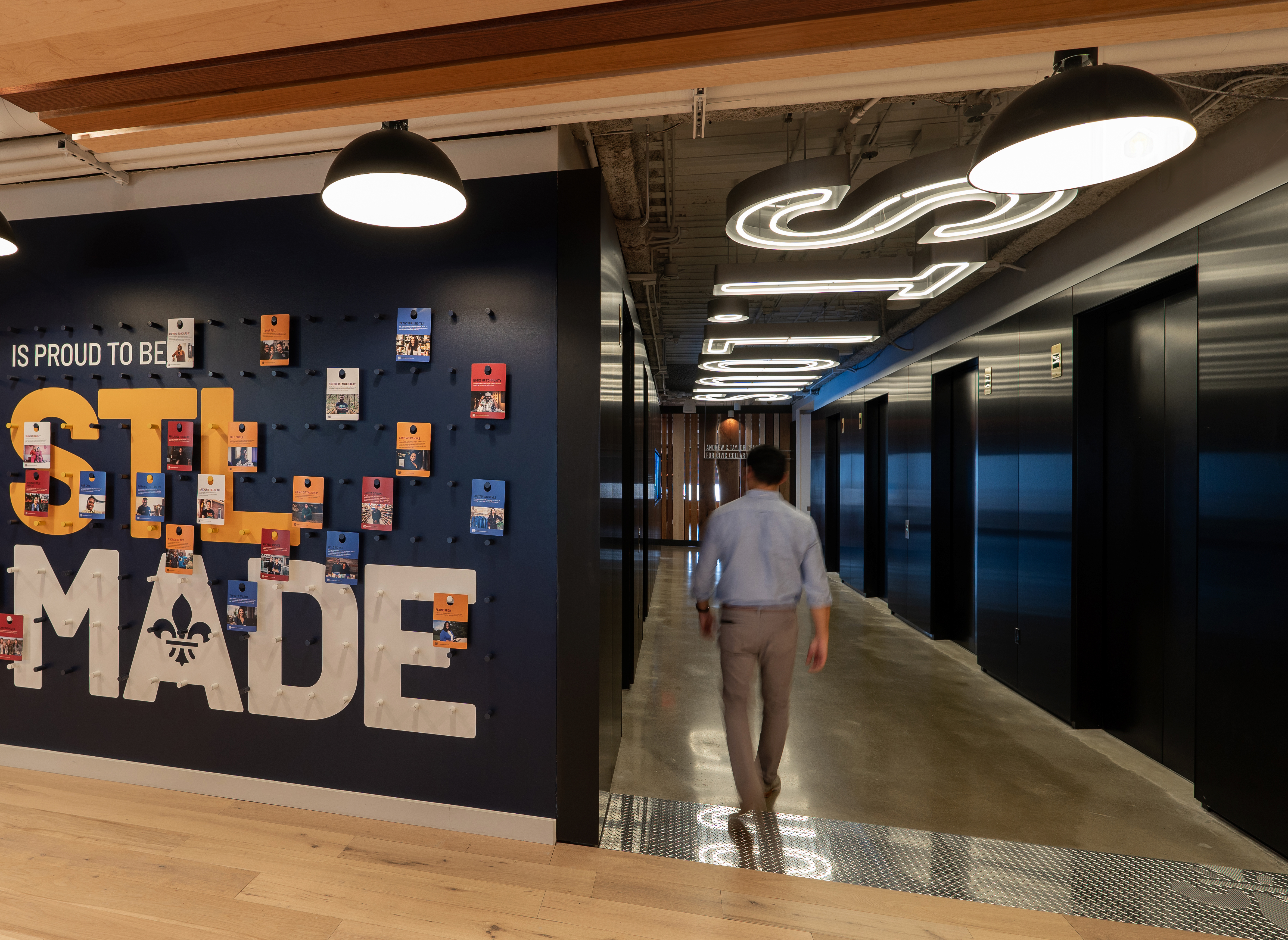 Greater St. Louis Inc. HQ by JEMA - Architizer