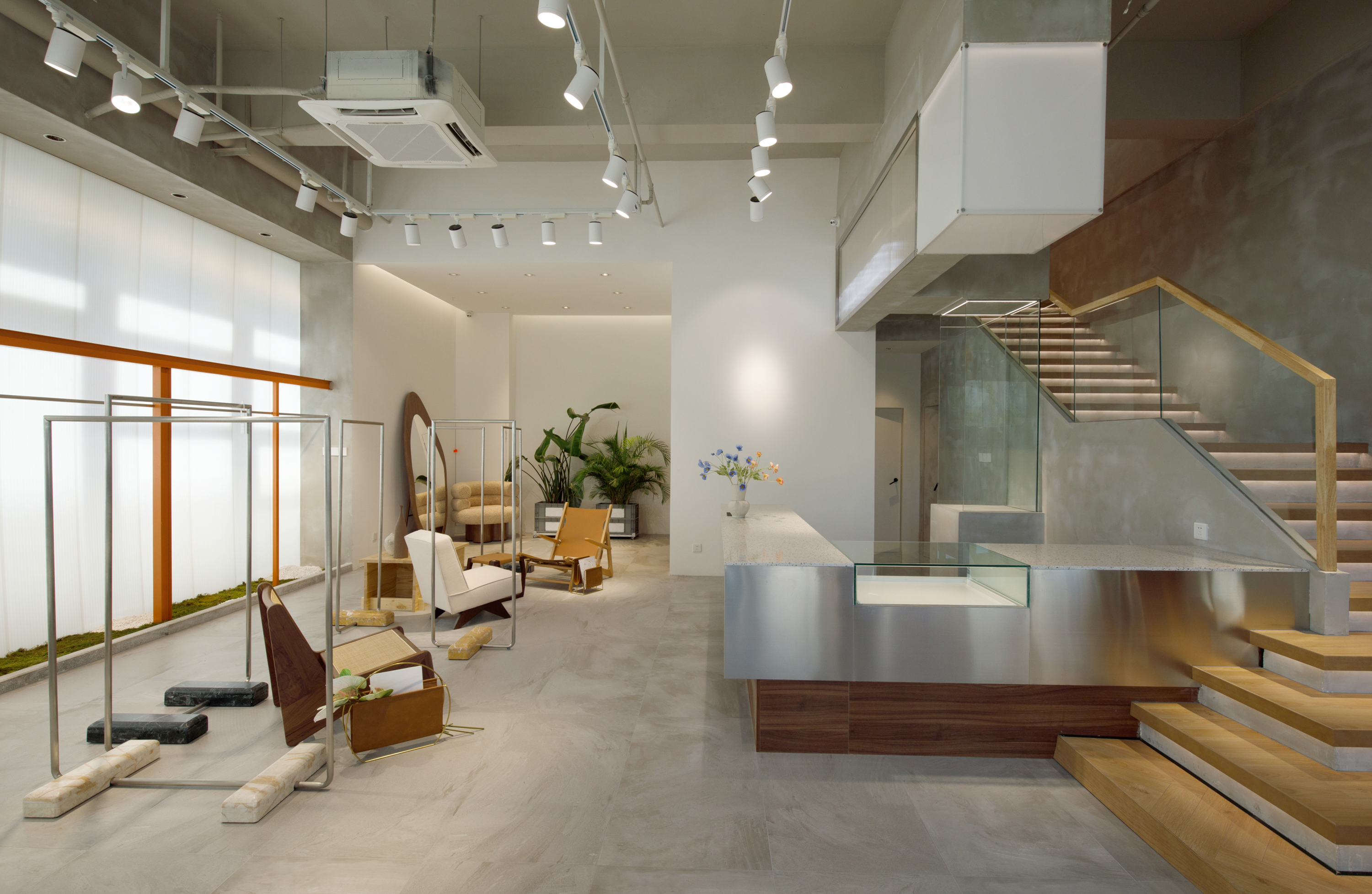 CoCo& DC Fashion Boutique by Studio Curves - Architizer