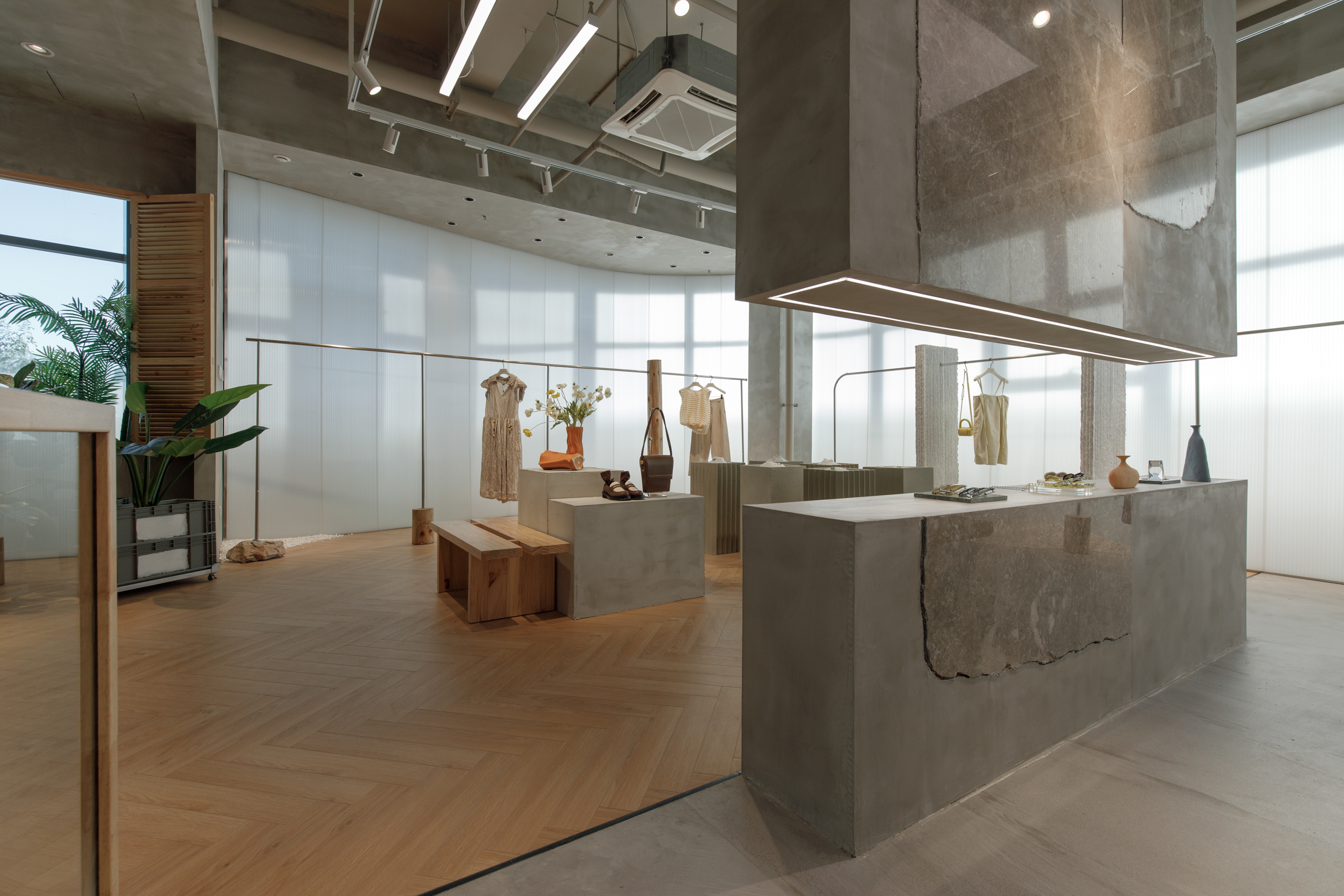 CoCo& DC Fashion Boutique by Studio Curves - Architizer