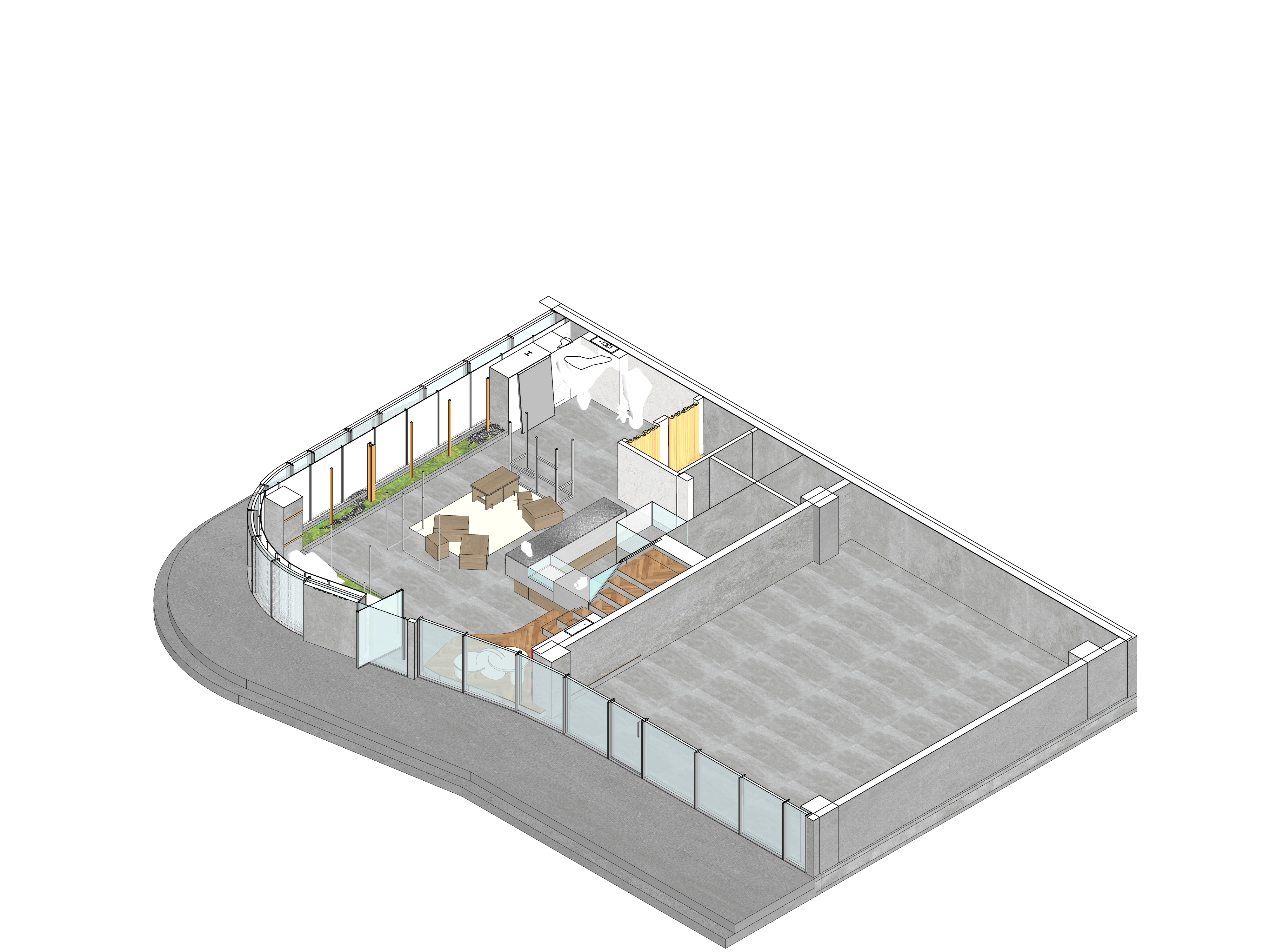 CoCo& DC Fashion Boutique by Studio Curves - Architizer