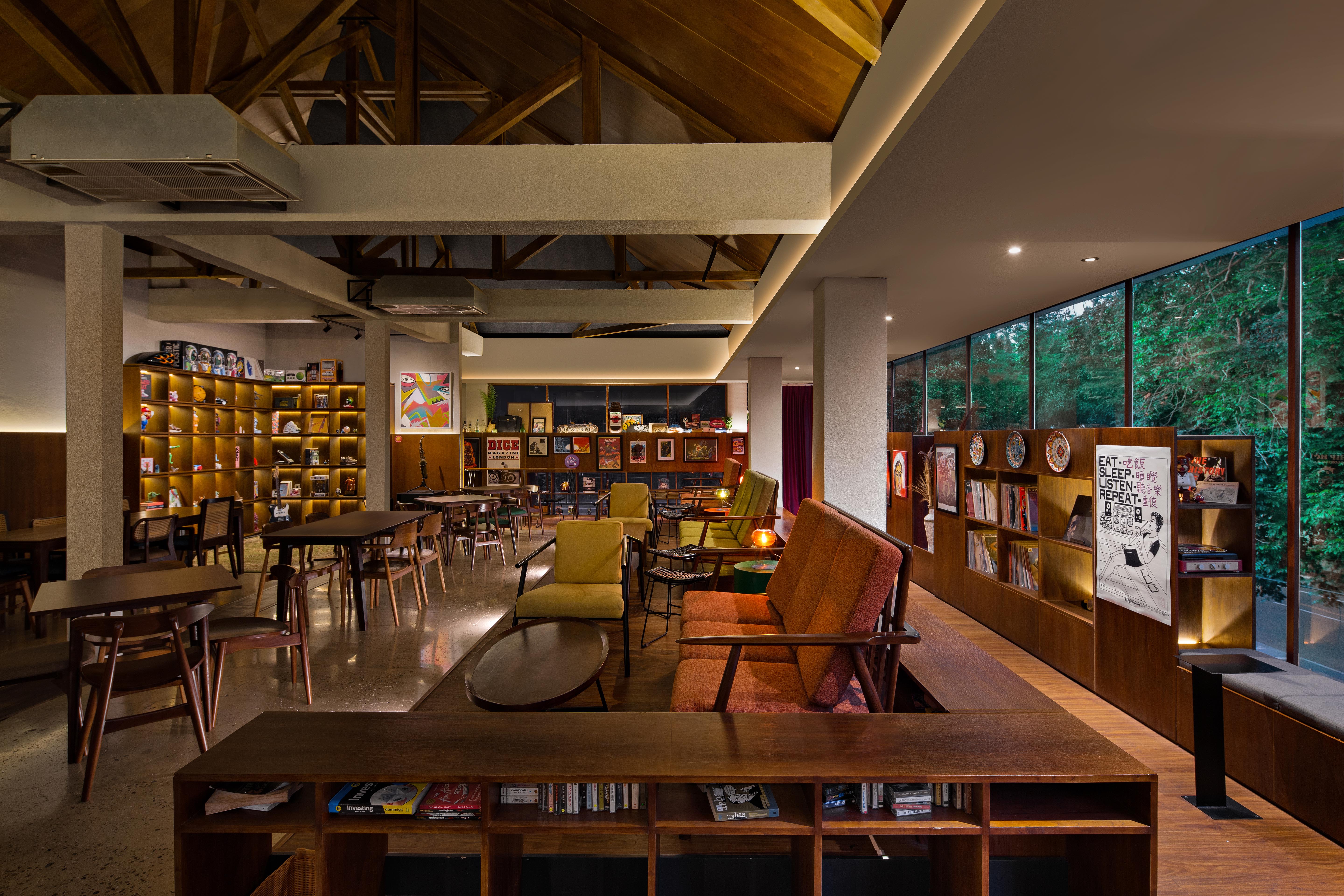 Houma Hidden Jazz-Space by arti design studio - Architizer