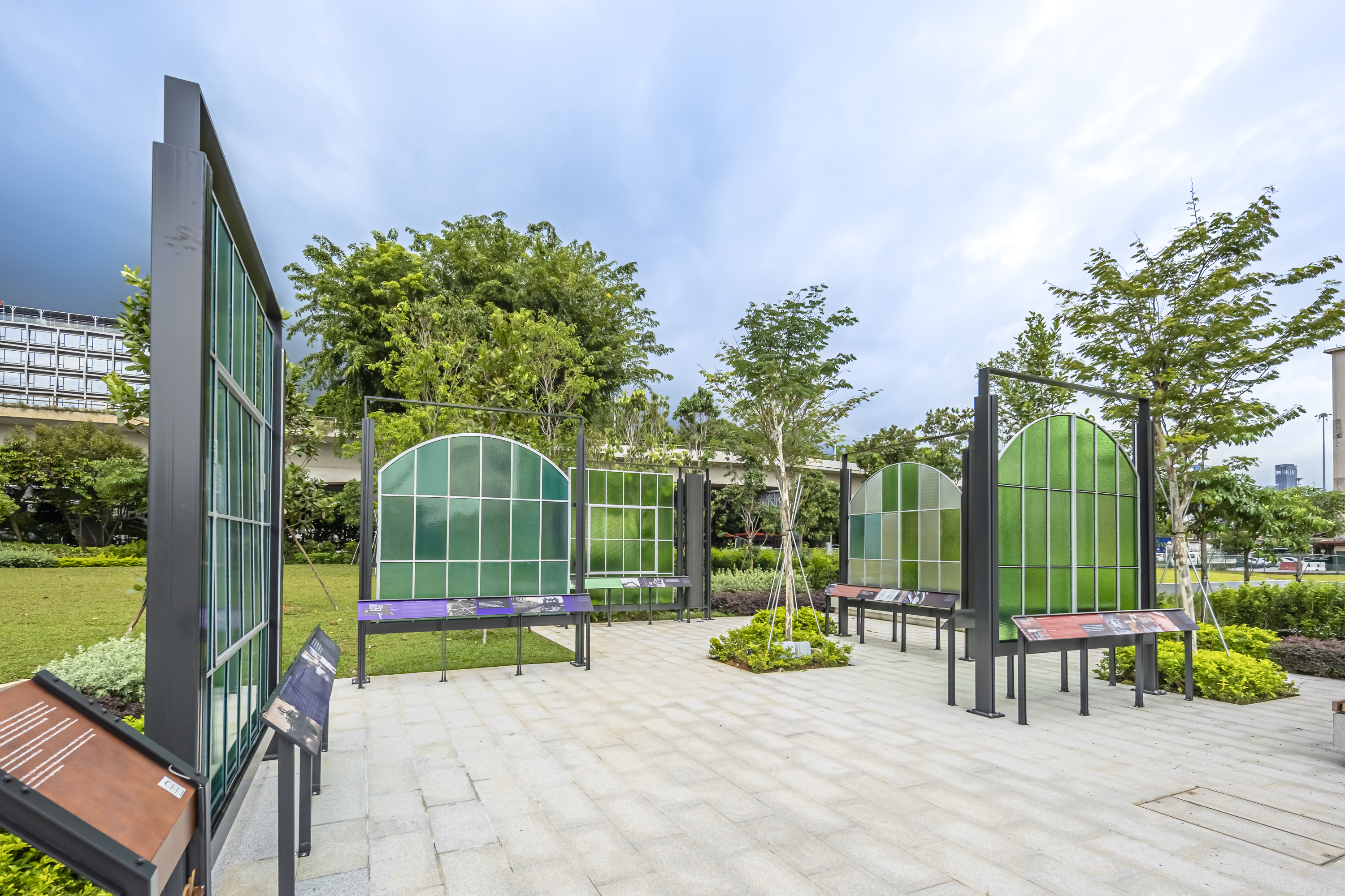 St James Power Station Heritage and Trail Gallery by WY-TO - Architizer