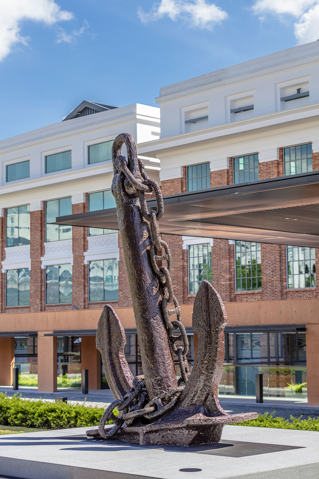 St James Power Station Heritage and Trail Gallery by WY-TO - Architizer