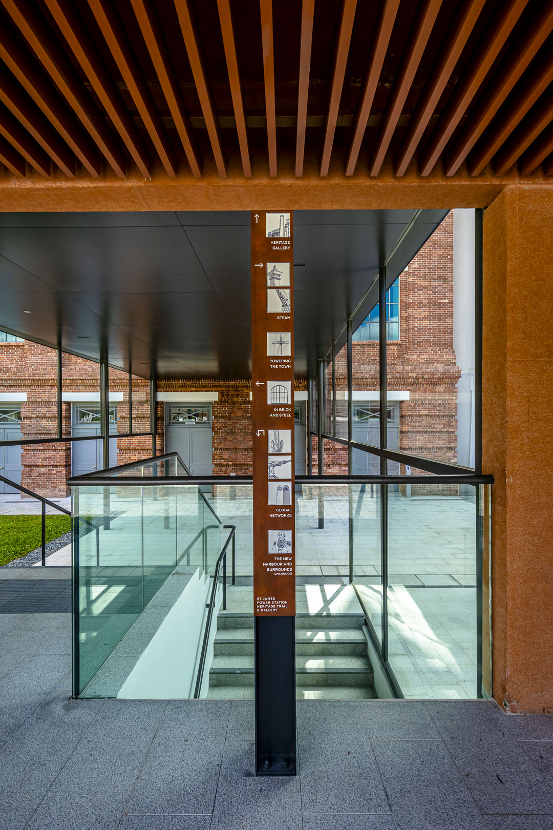 St James Power Station Heritage and Trail Gallery by WY-TO - Architizer