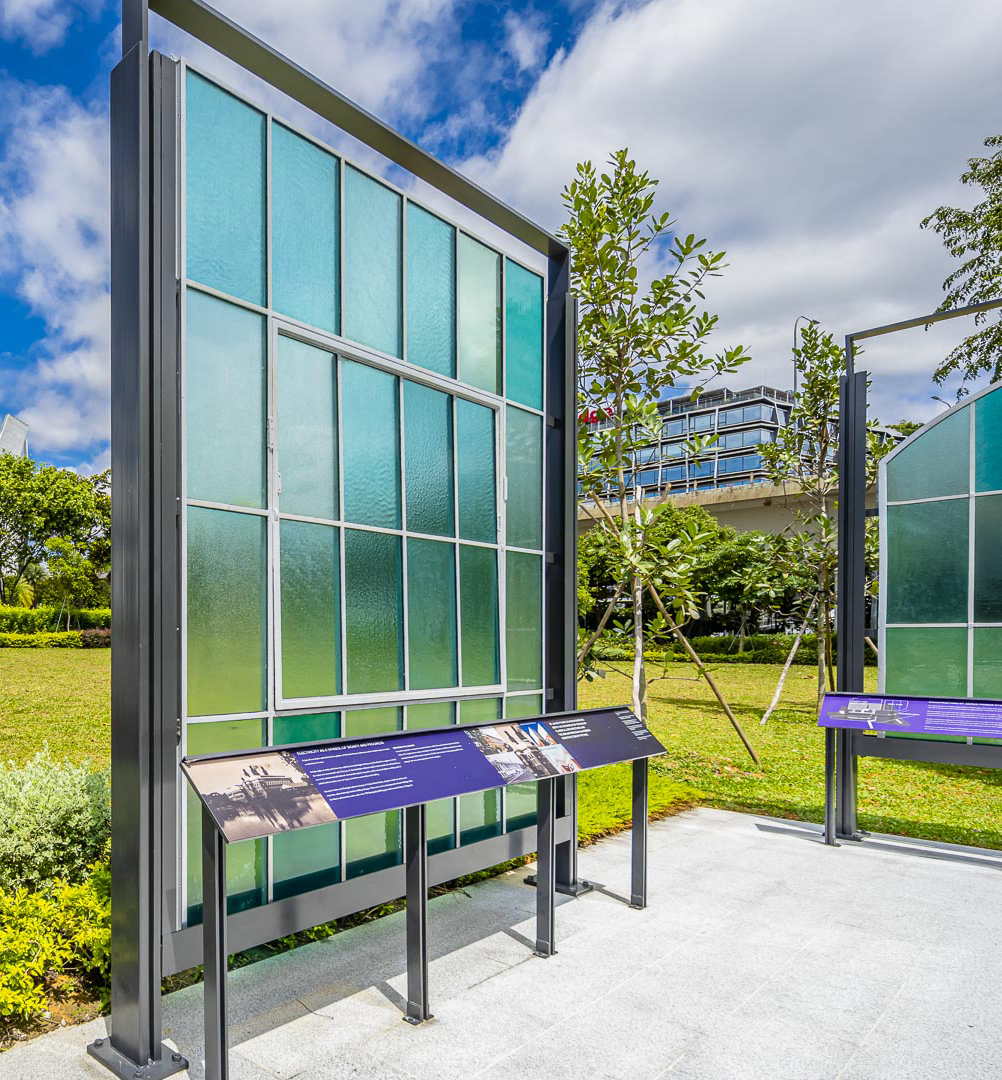 St James Power Station Heritage and Trail Gallery by WY-TO - Architizer