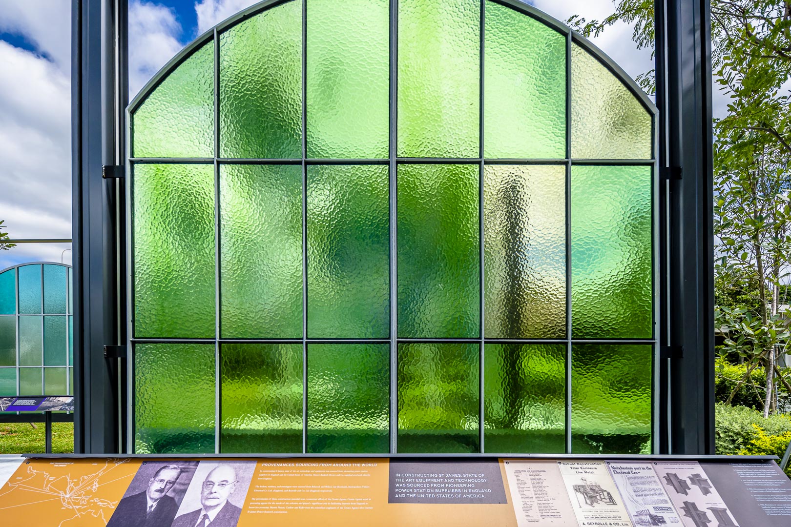 St James Power Station Heritage and Trail Gallery by WY-TO - Architizer