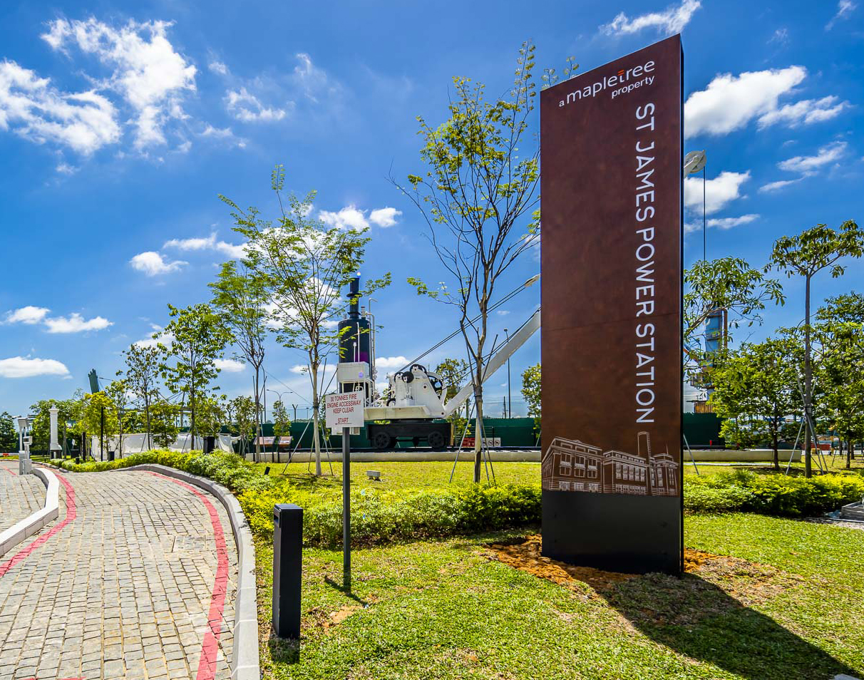 St James Power Station Heritage and Trail Gallery by WY-TO - Architizer