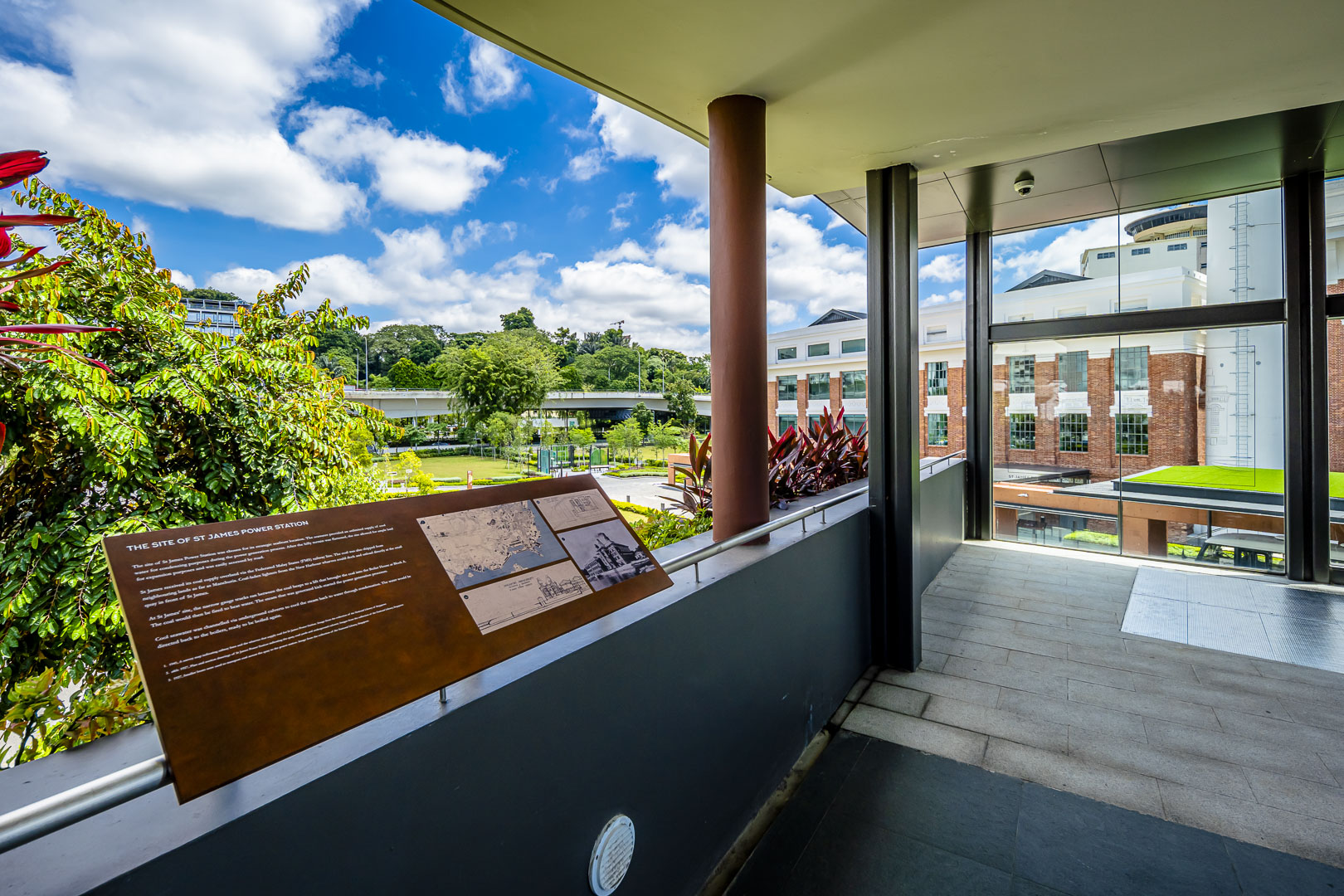 St James Power Station Heritage and Trail Gallery by WY-TO - Architizer