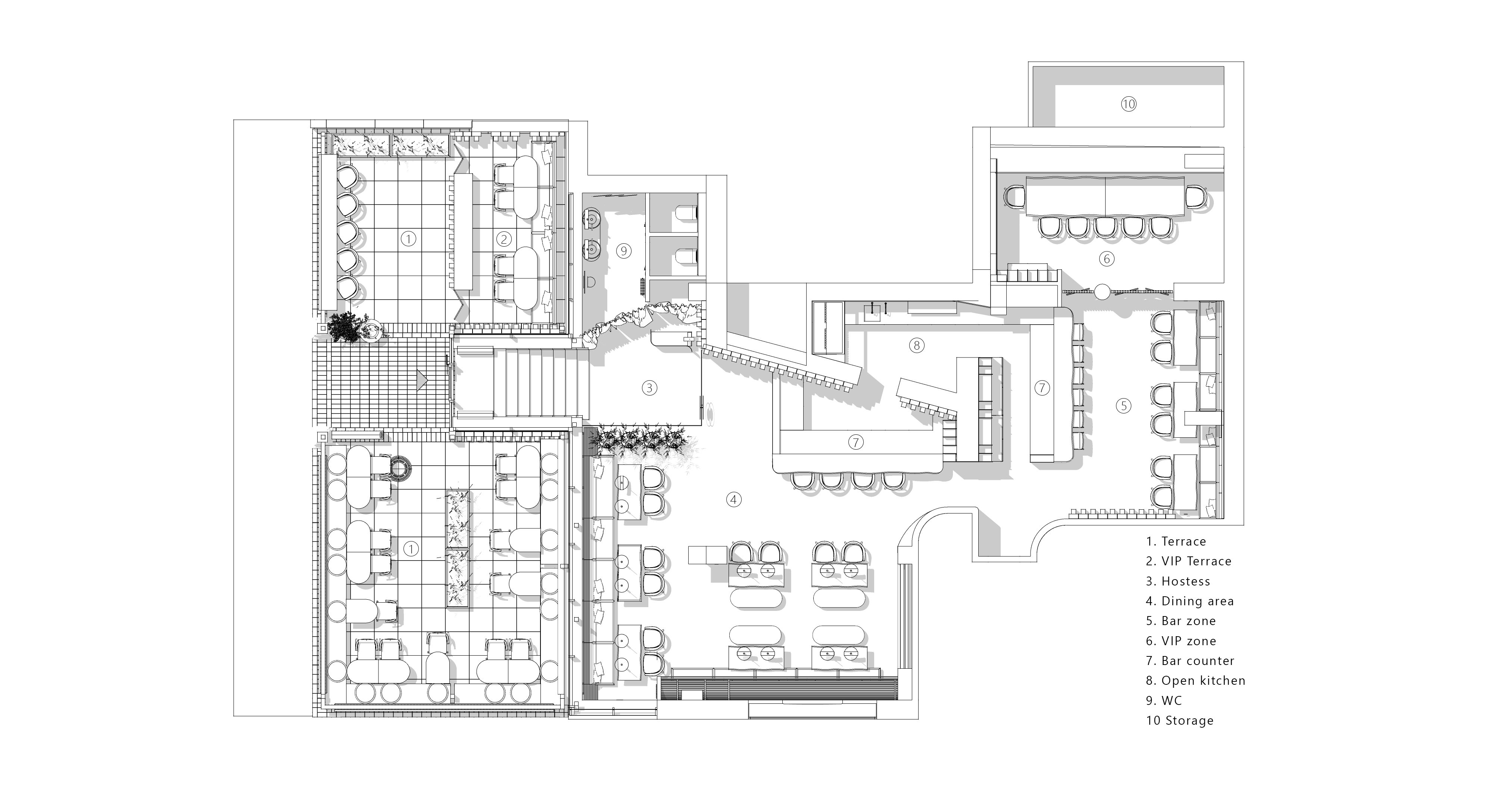 MOMO ASIAN BAR by ARCHFORM Studio - Architizer