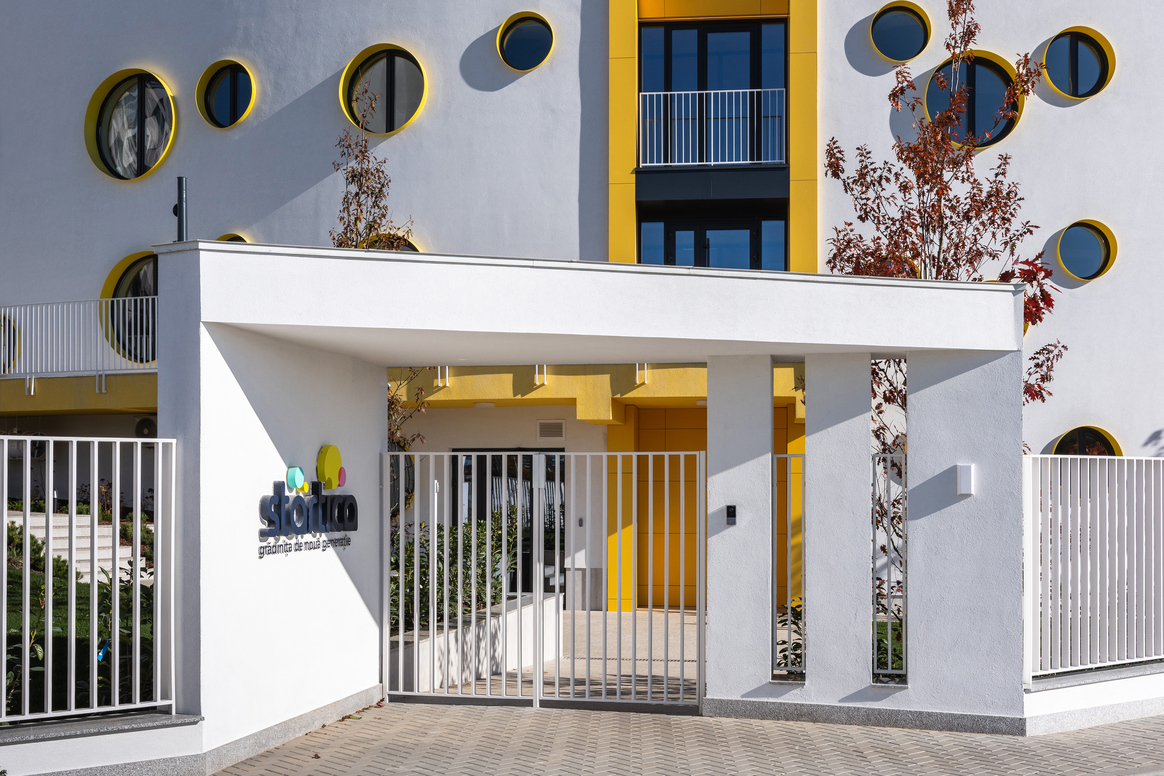 STARTICA KINDERGARTEN by ARCHFORM Studio - Architizer