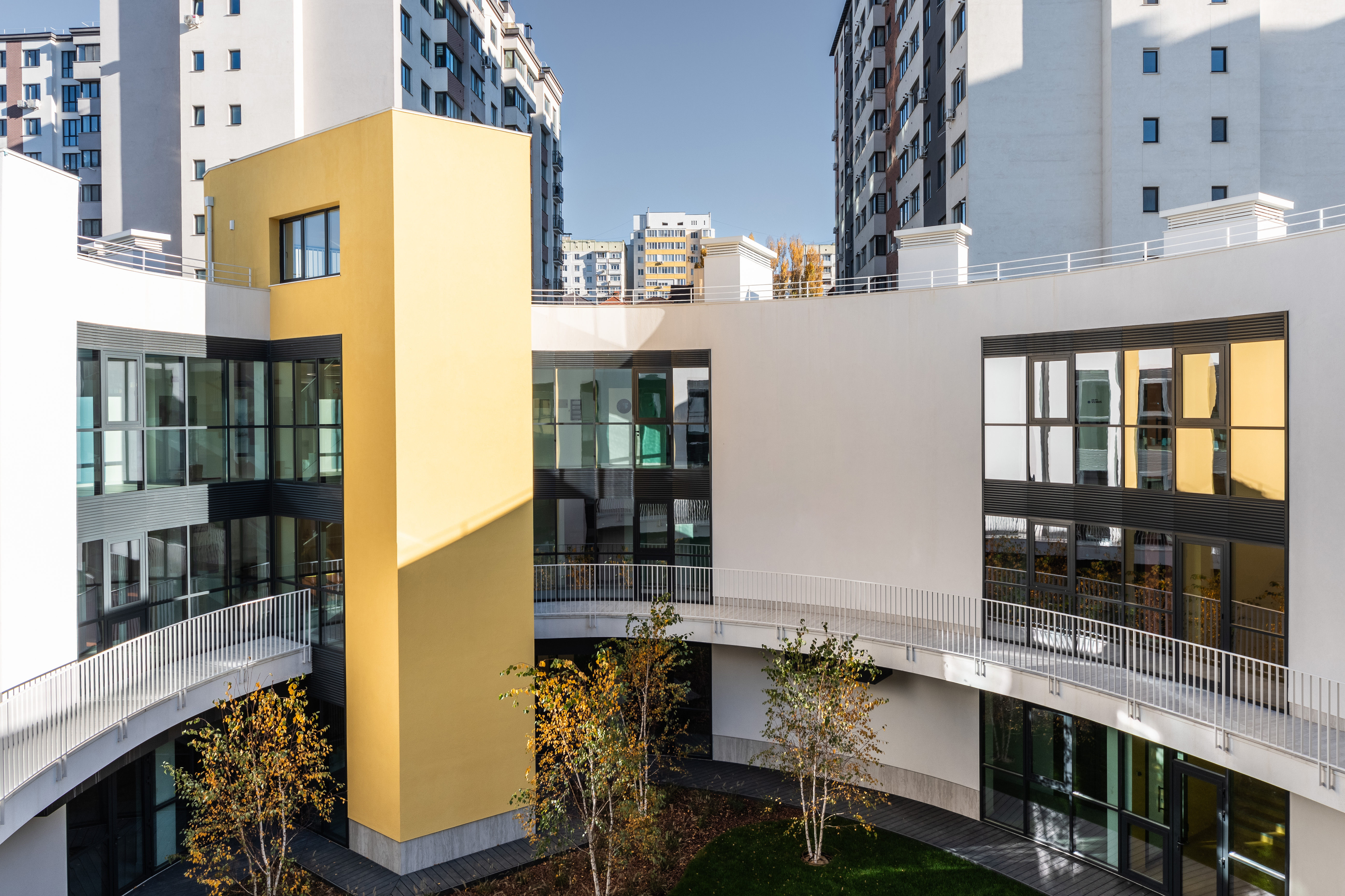 STARTICA KINDERGARTEN by ARCHFORM Studio - Architizer