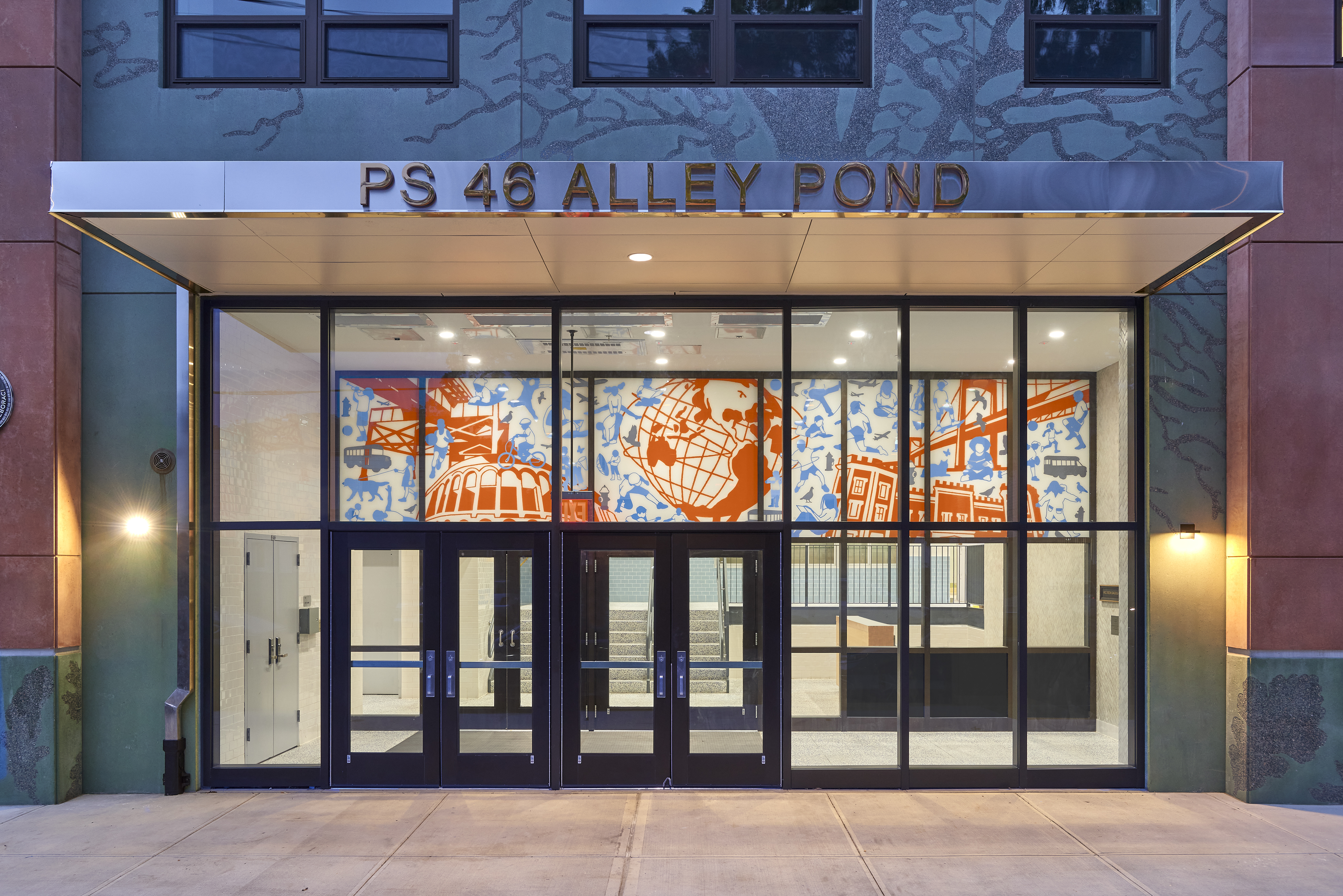 P.S. 046Q Addition, The Alley Pond School by Pulp Studio - Architizer