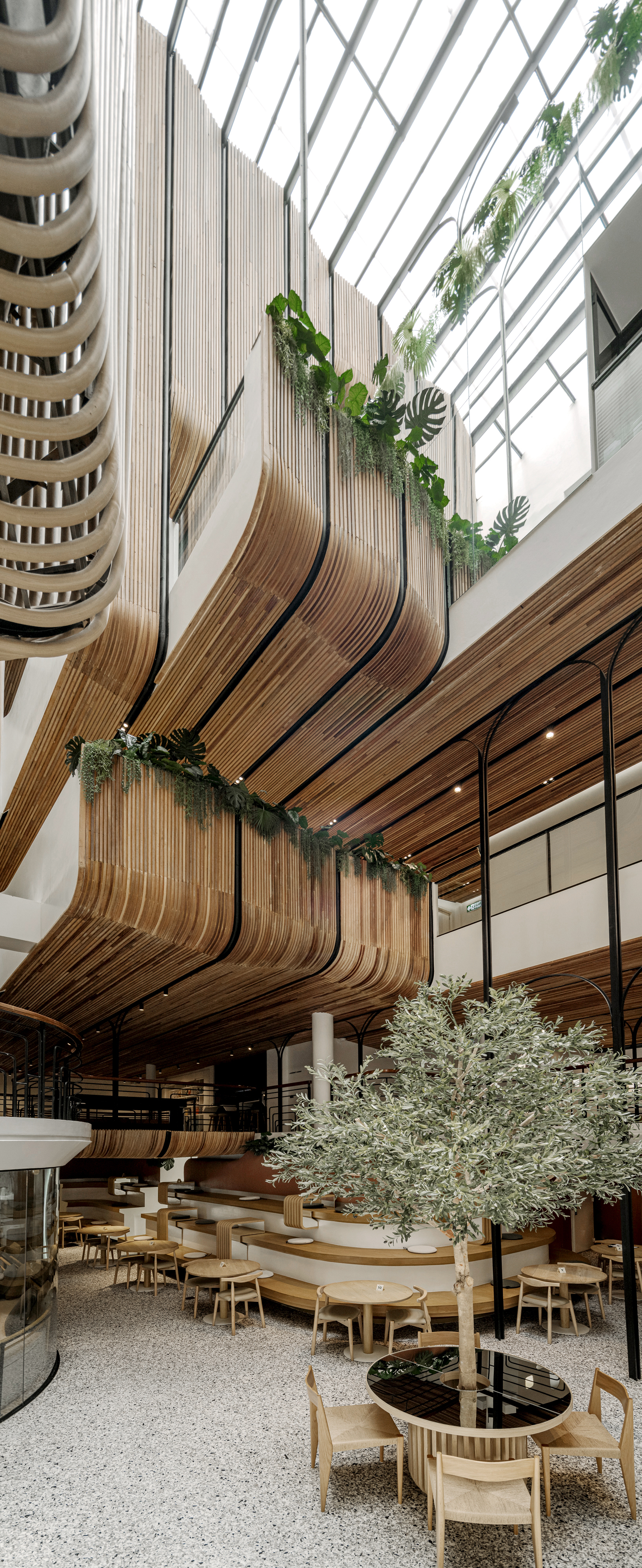 Double B Hostel by VMA Design Studio - Architizer