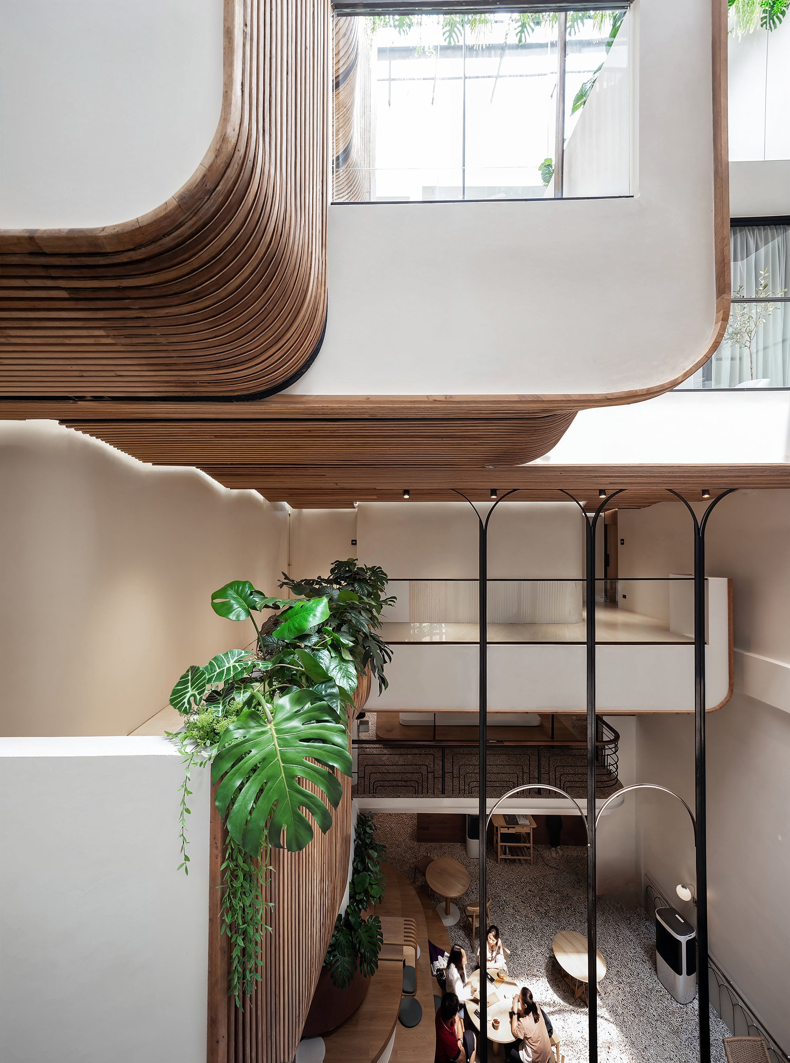 Double B Hostel by VMA Design Studio - Architizer