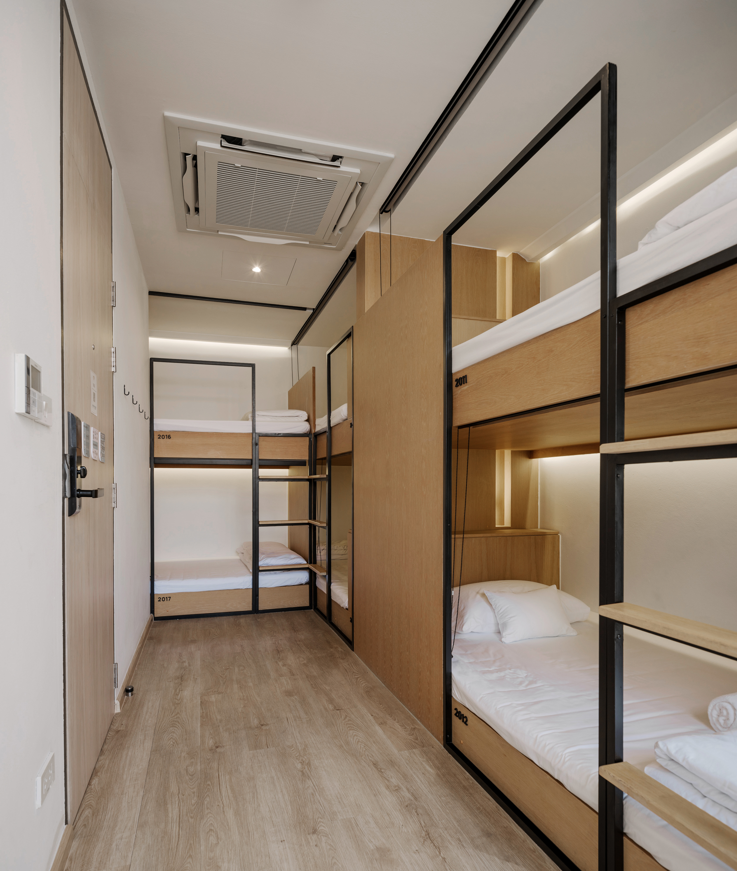 Double B Hostel by VMA Design Studio - Architizer