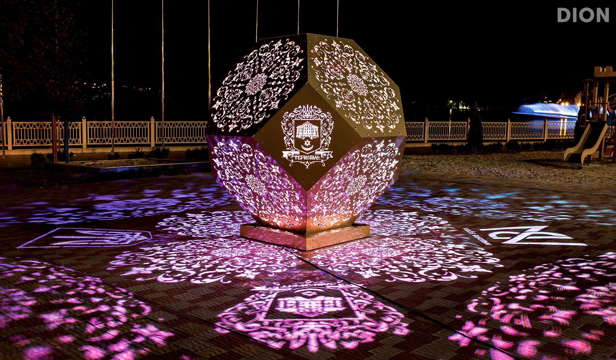 Polygon Ternopil by Dion Art Studio - Architizer