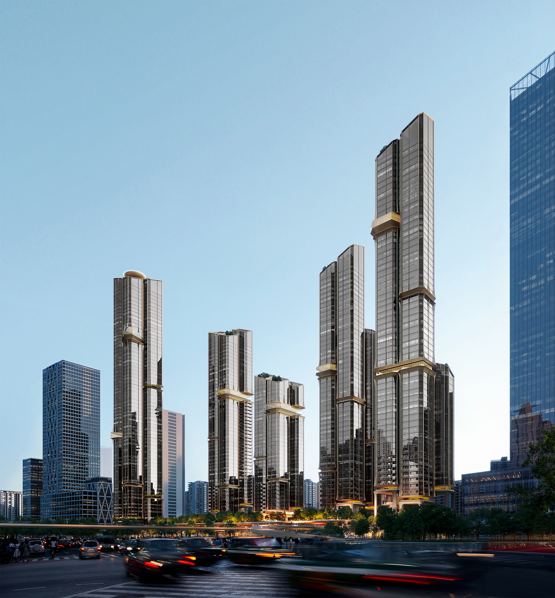 line+ Announces Public Tender for Architectural Scheme Design of Houhai ...