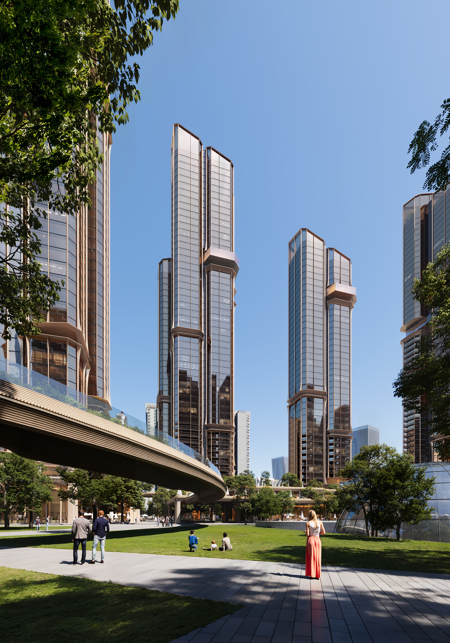 line+ Announces Public Tender for Architectural Scheme Design of Houhai ...