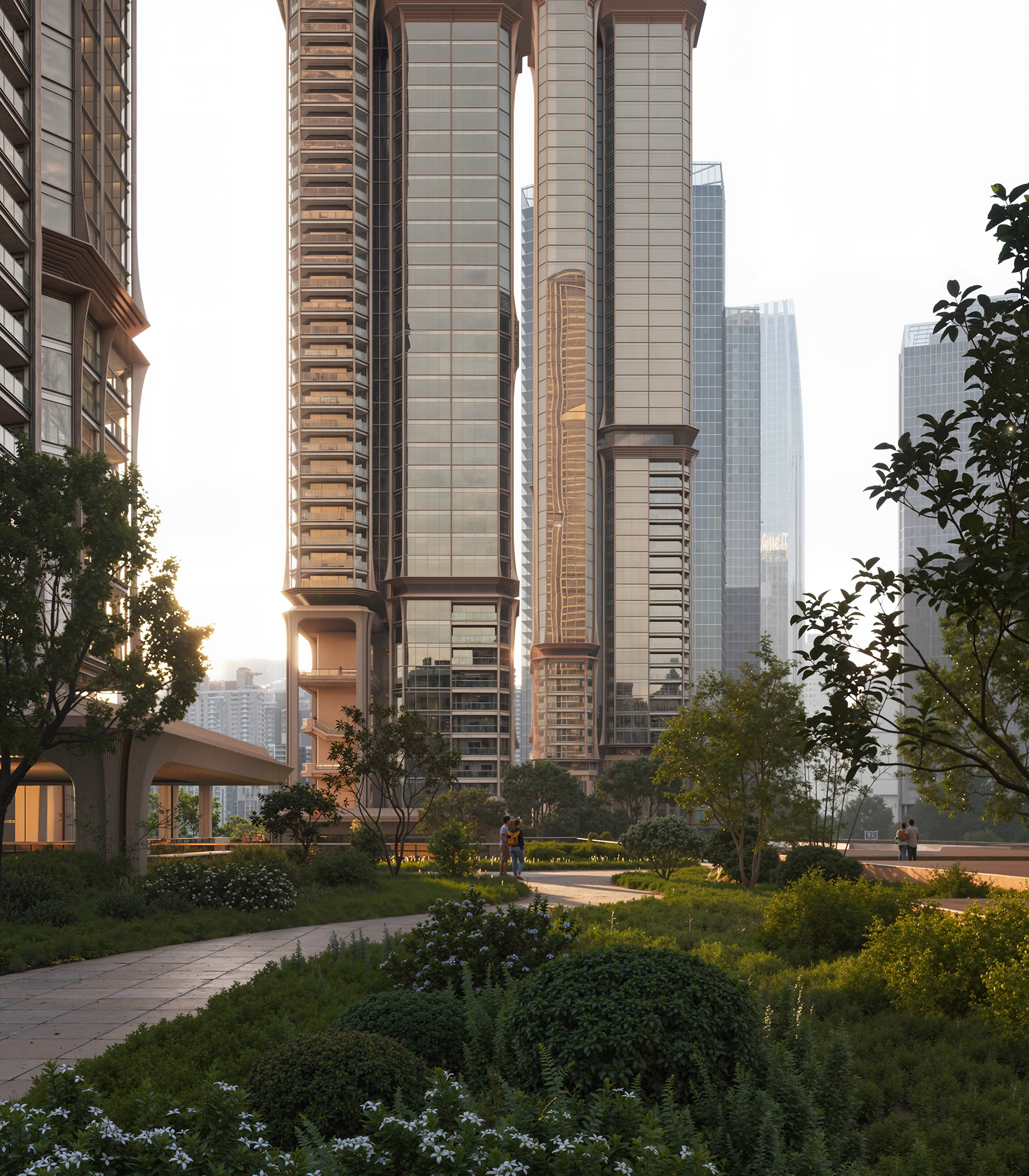 line+ Announces Public Tender for Architectural Scheme Design of Houhai ...