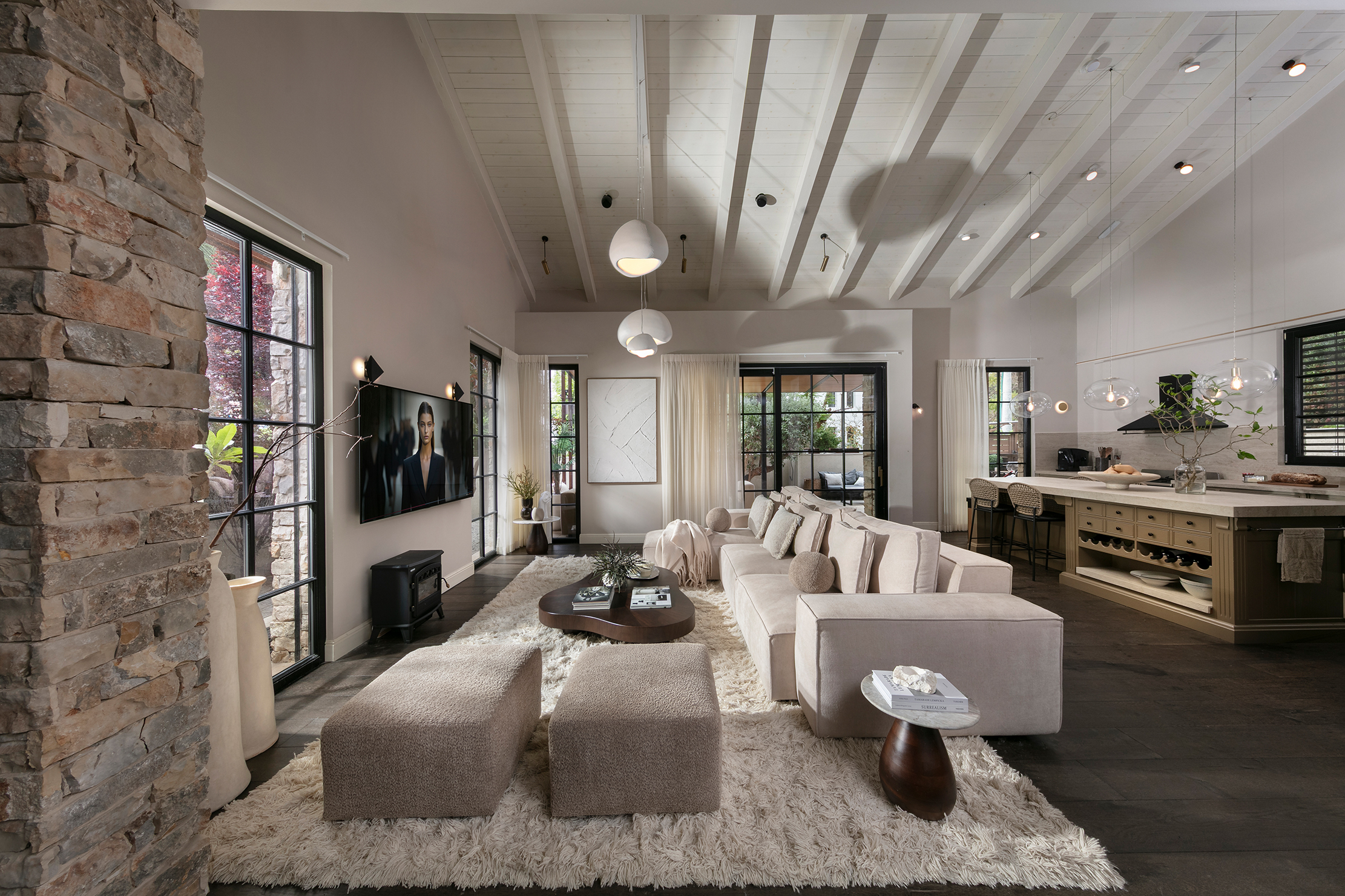 Top Influencer Moves into 100% Instagrammable Home by Liad Yosef - Interior Design - Architizer