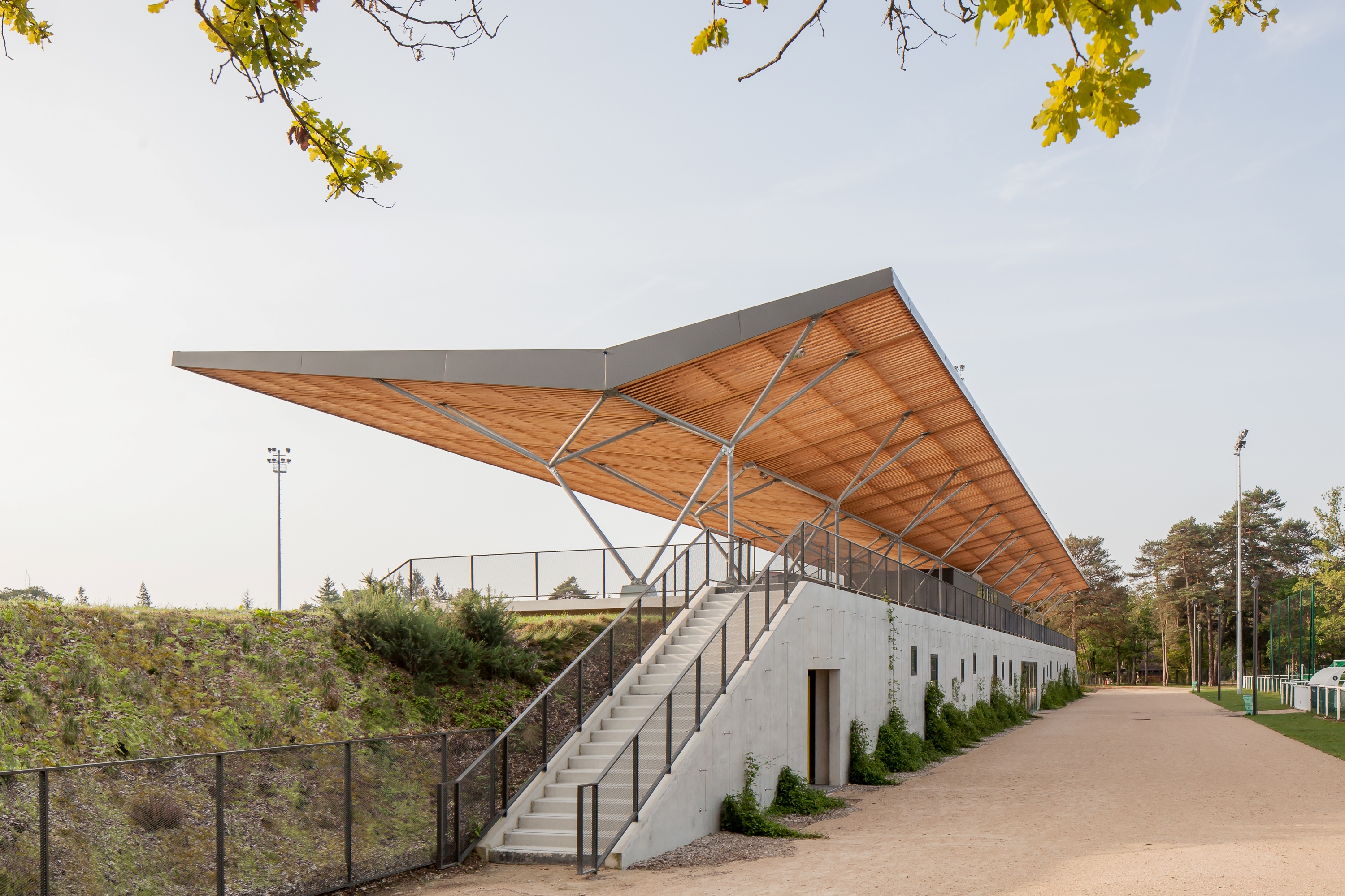 Philippe Mahut Stadium by Barthélémy Griño - Architizer