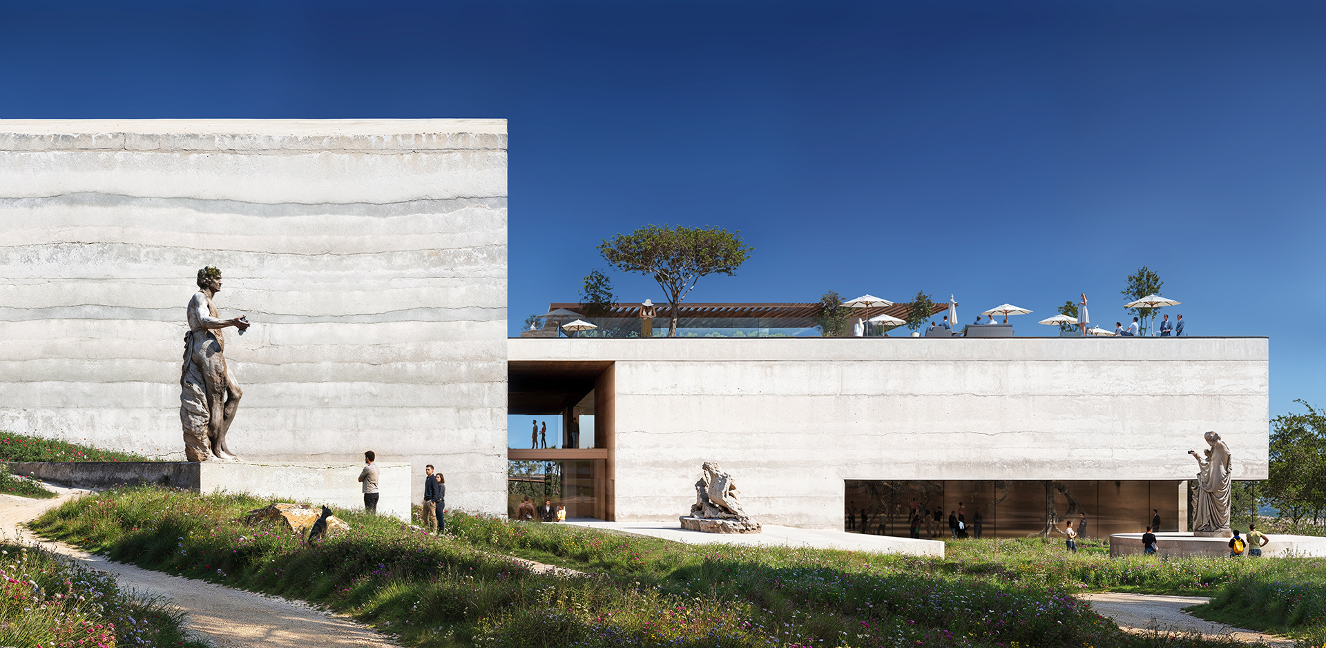 National Museum of Archeology by Brick Visual - Architizer