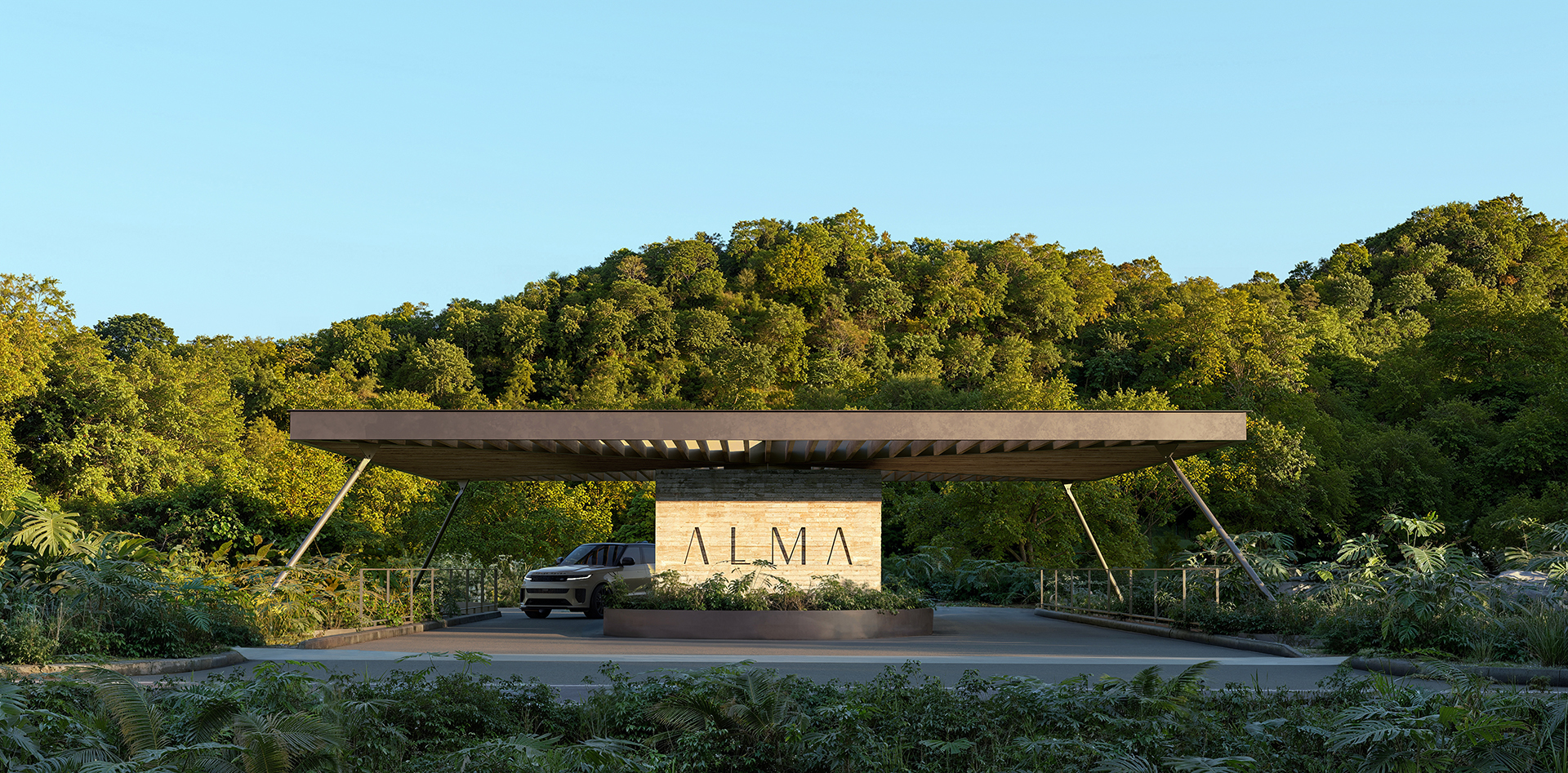 Esencia Desarrollos | Alma Huatulco by Brick Visual - Architizer