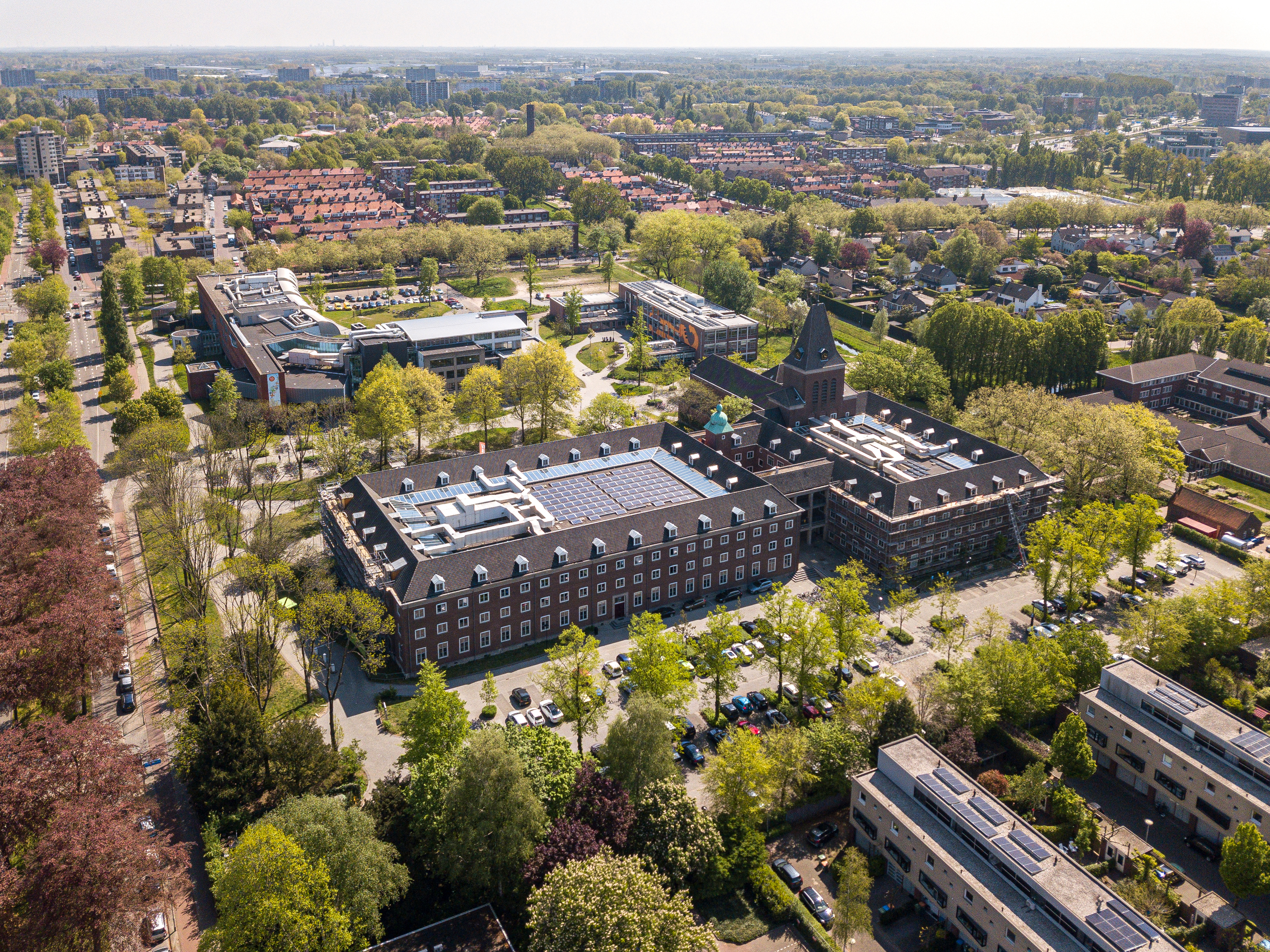 Education Campus Breda University of Applied Sciences by INBO - Architizer