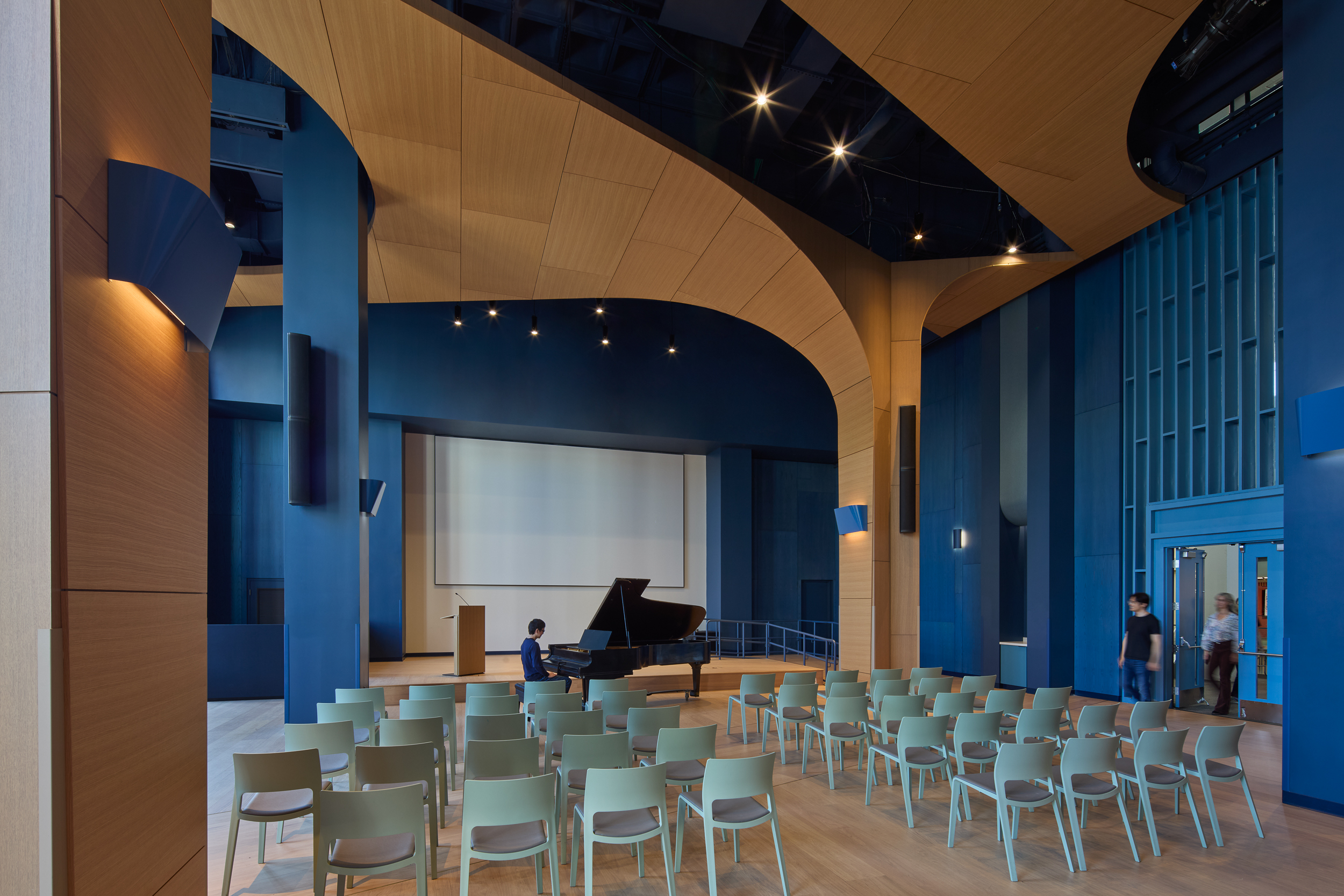 Northeastern University Curry Event Spaces by Merge Architects - Architizer