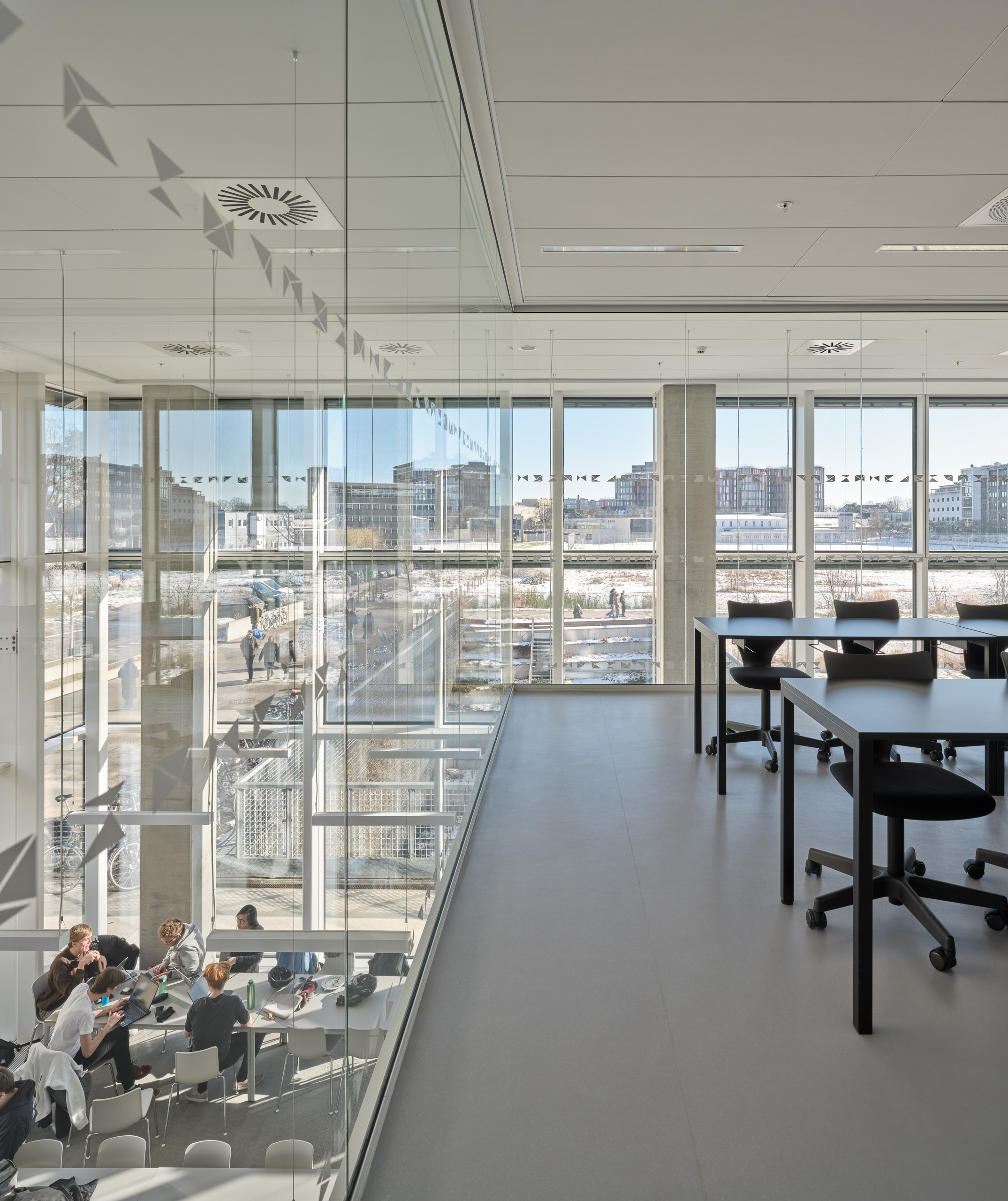 Niels Bohr Building by Christensen & Co Architects - Architizer