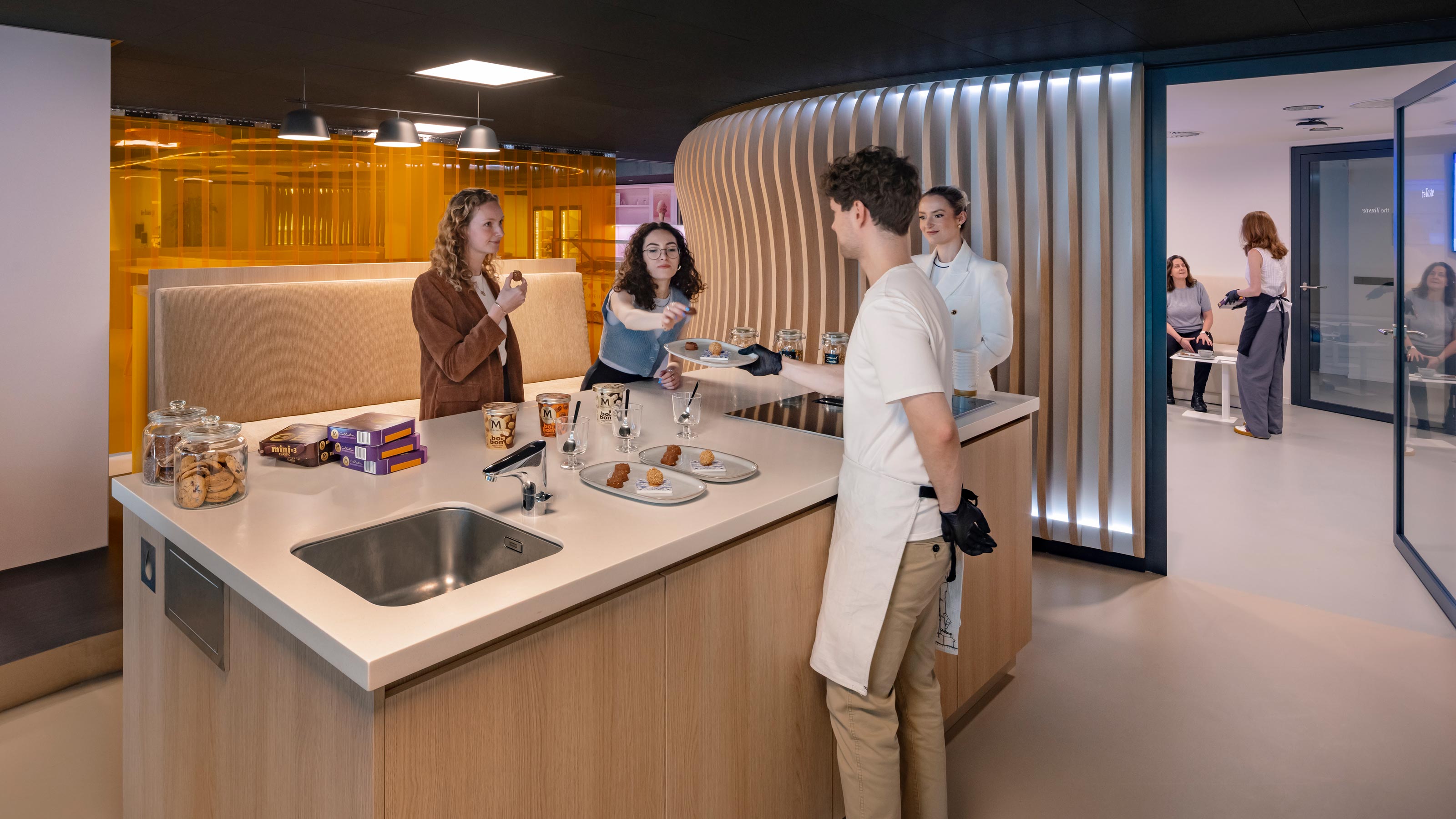 Renovation office The Magnum Ice Cream Company by EGM architects - Architizer