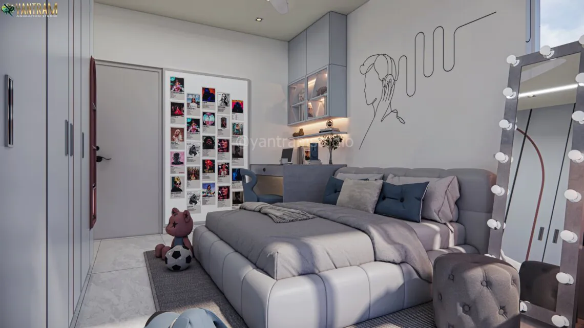 Immersive 3D Visuals for Stunning Home Interiors by Yantram ...